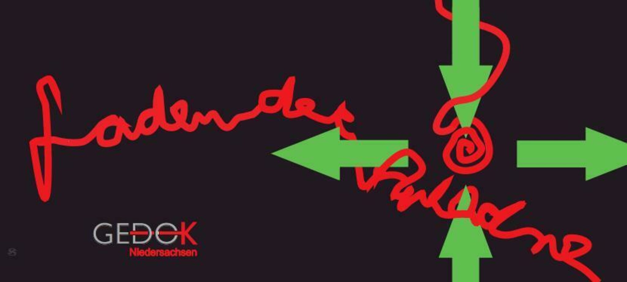 "Der Faden der Ariadne" - Ausstellung in der Galerie Kubus Hannover ...