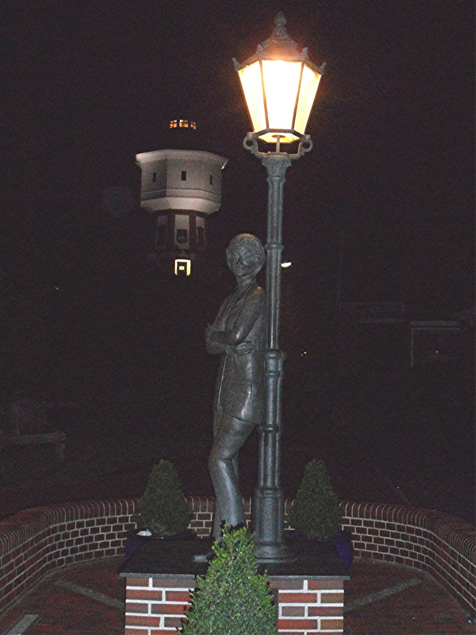 Da steht die Lale an der Laterne und singt! - Langeoog