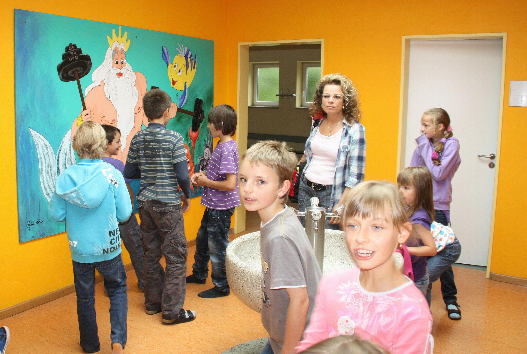 Ferienprogramm in der Schule - Meitingen