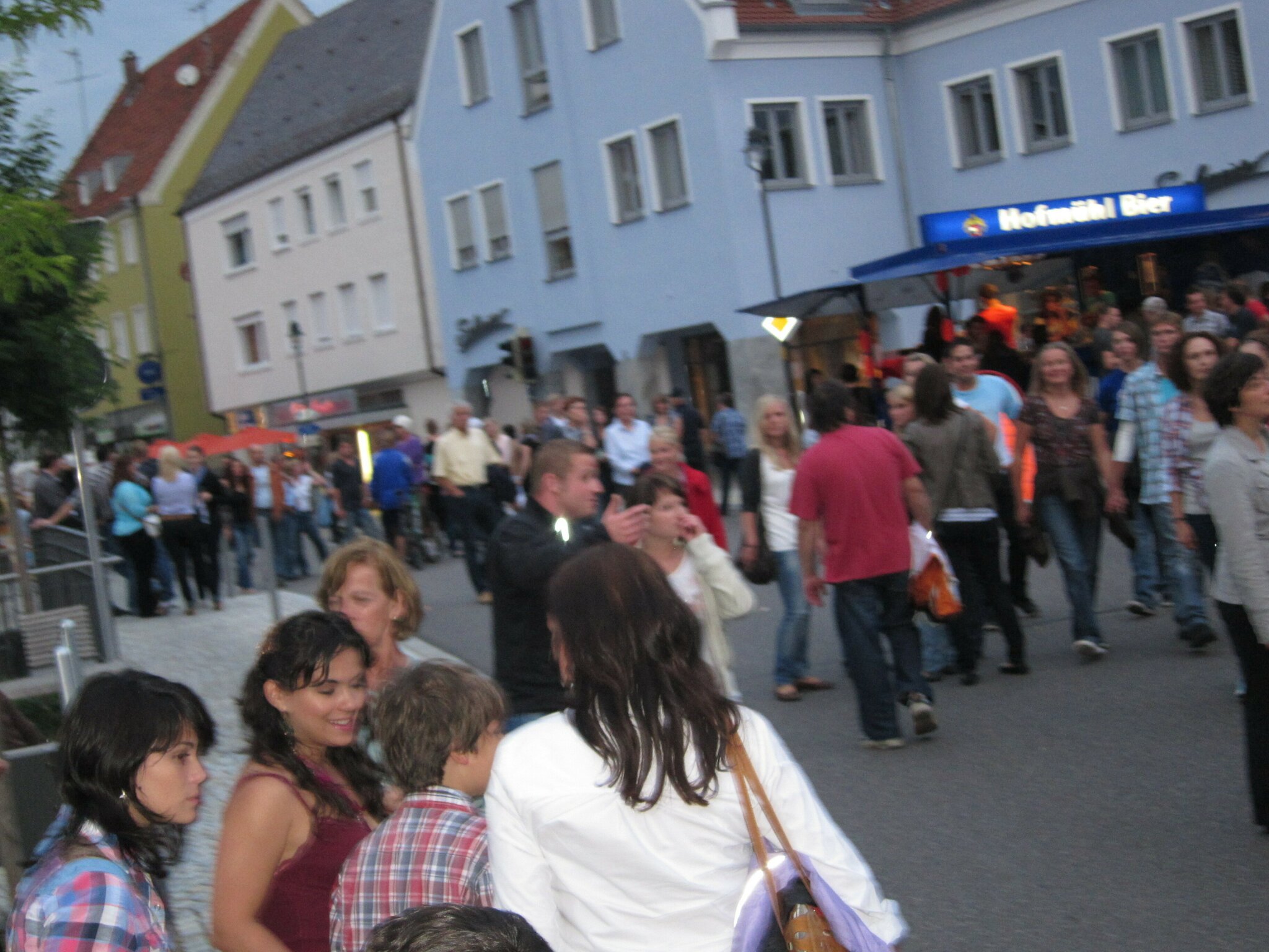 Impressionen vom Stadtfest 2011 - Wertingen