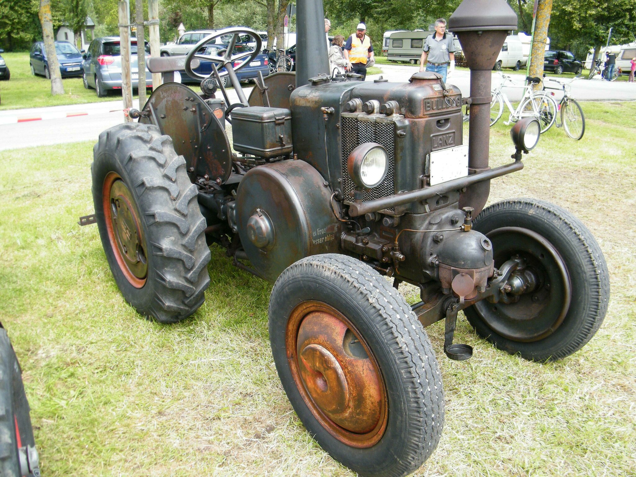 Lanz-Traktor - der König unter den Schleppern - Langweid am Lech