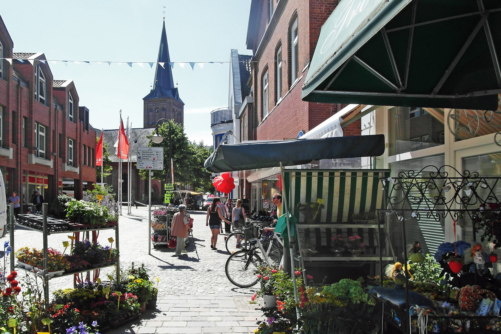 Plön: Stadtbilder - Plön