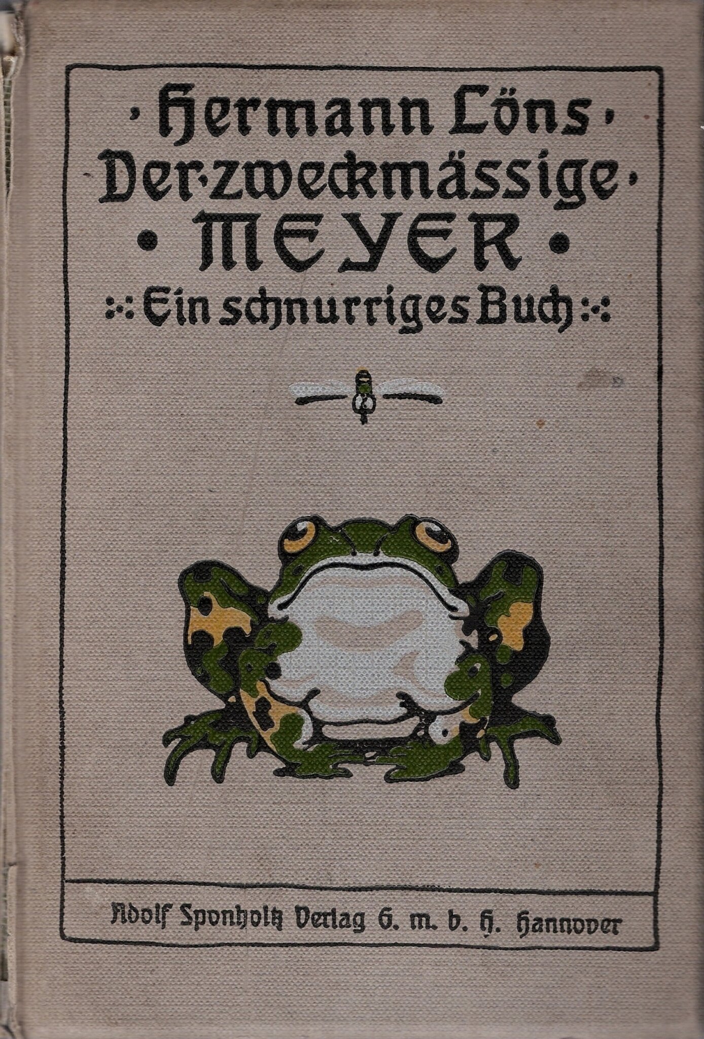 Hermann Löns hat die Heide angesteckt - Pattensen