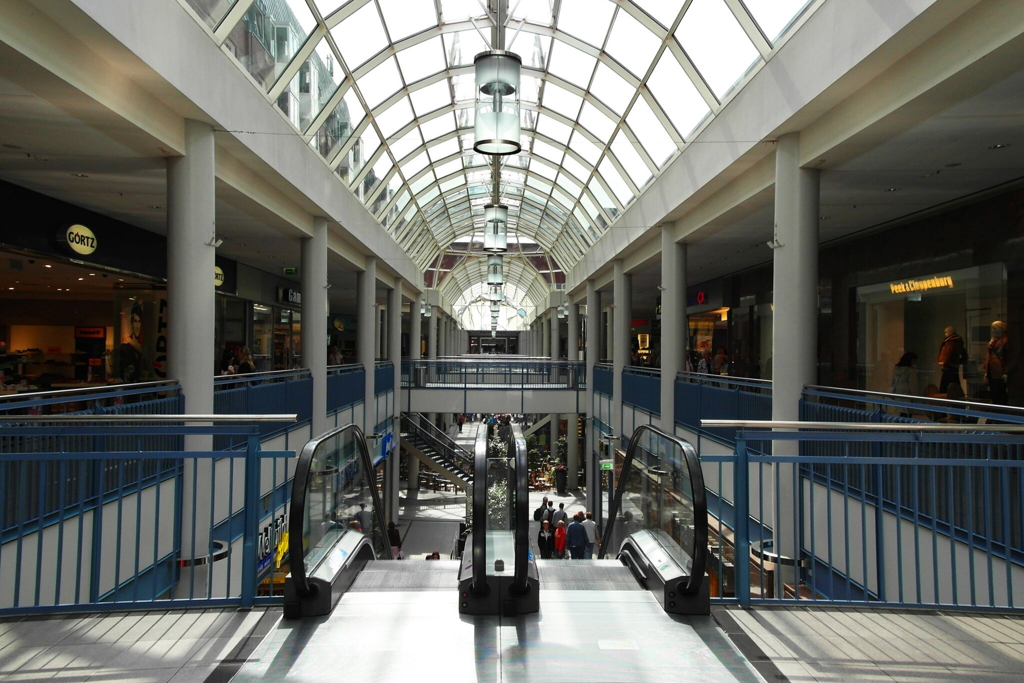 Kiel: Im Sophienhof - Kiel