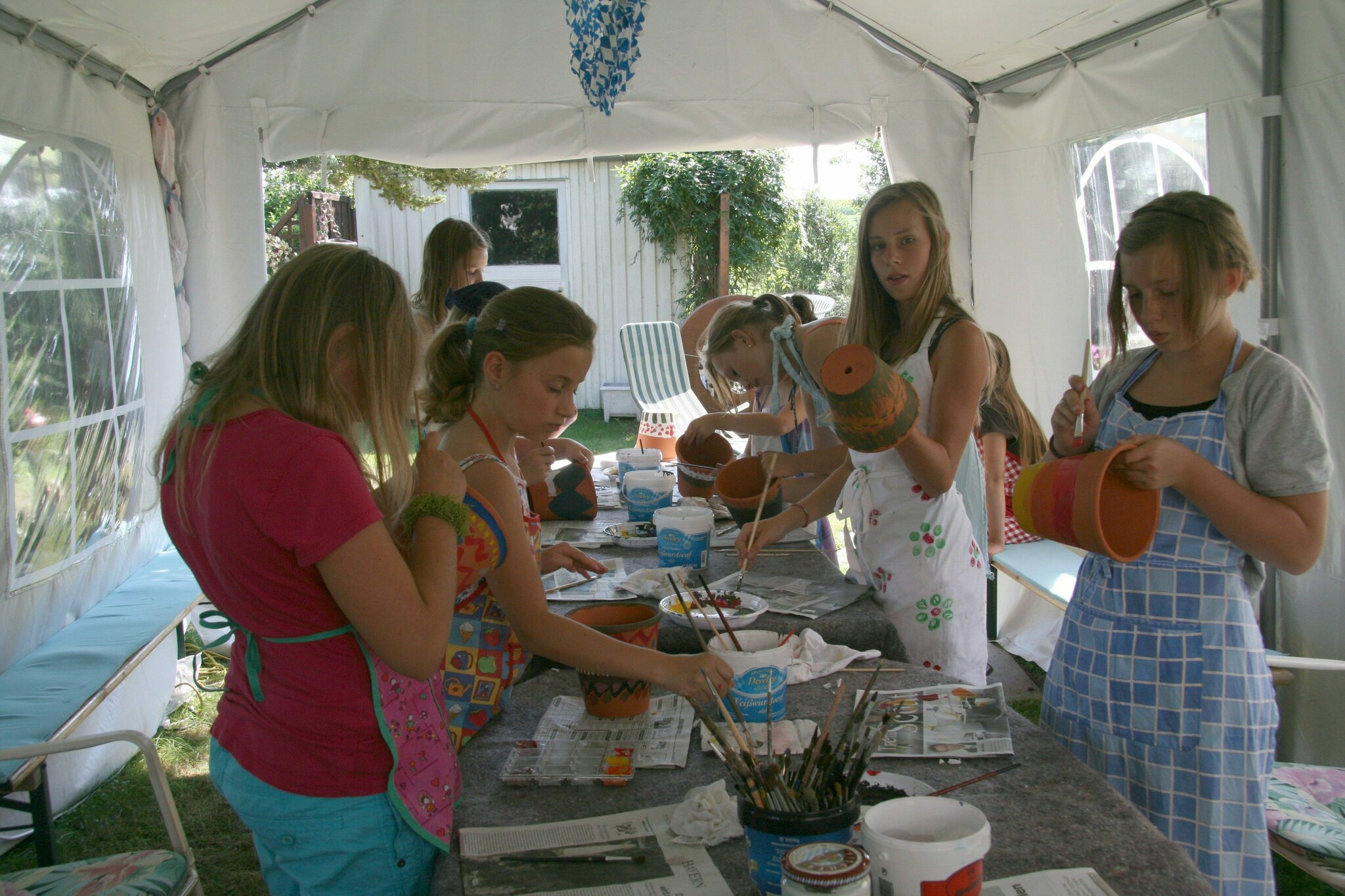 Ferienprogramm 2011 der Stadt Markt Inchenhofen - Aichach
