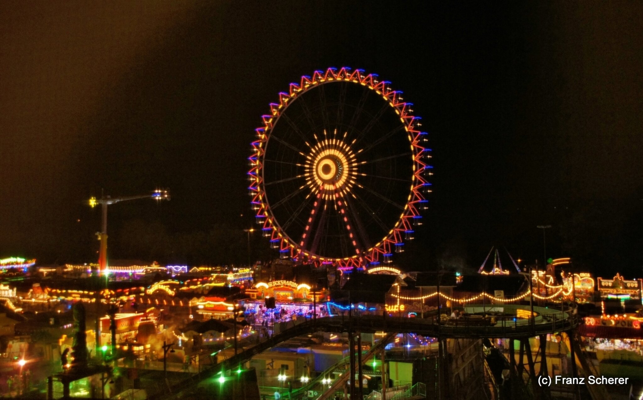 Der Augsburger Plärrer - Schwabens größtes Volksfest - Augsburg