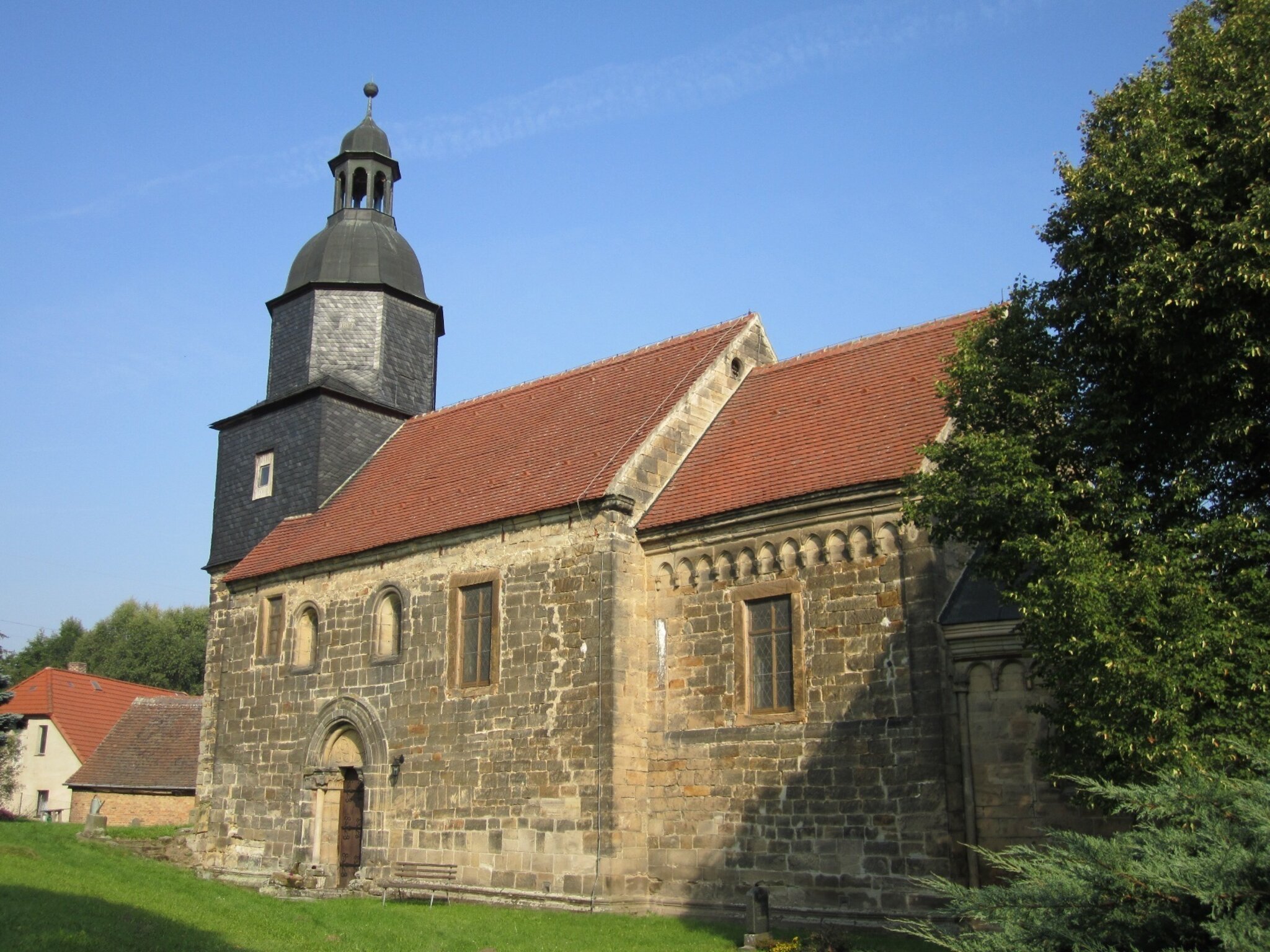 Margareten Kirche Steinbach - "Magazin Saale - Unstrut" - Bad Bibra