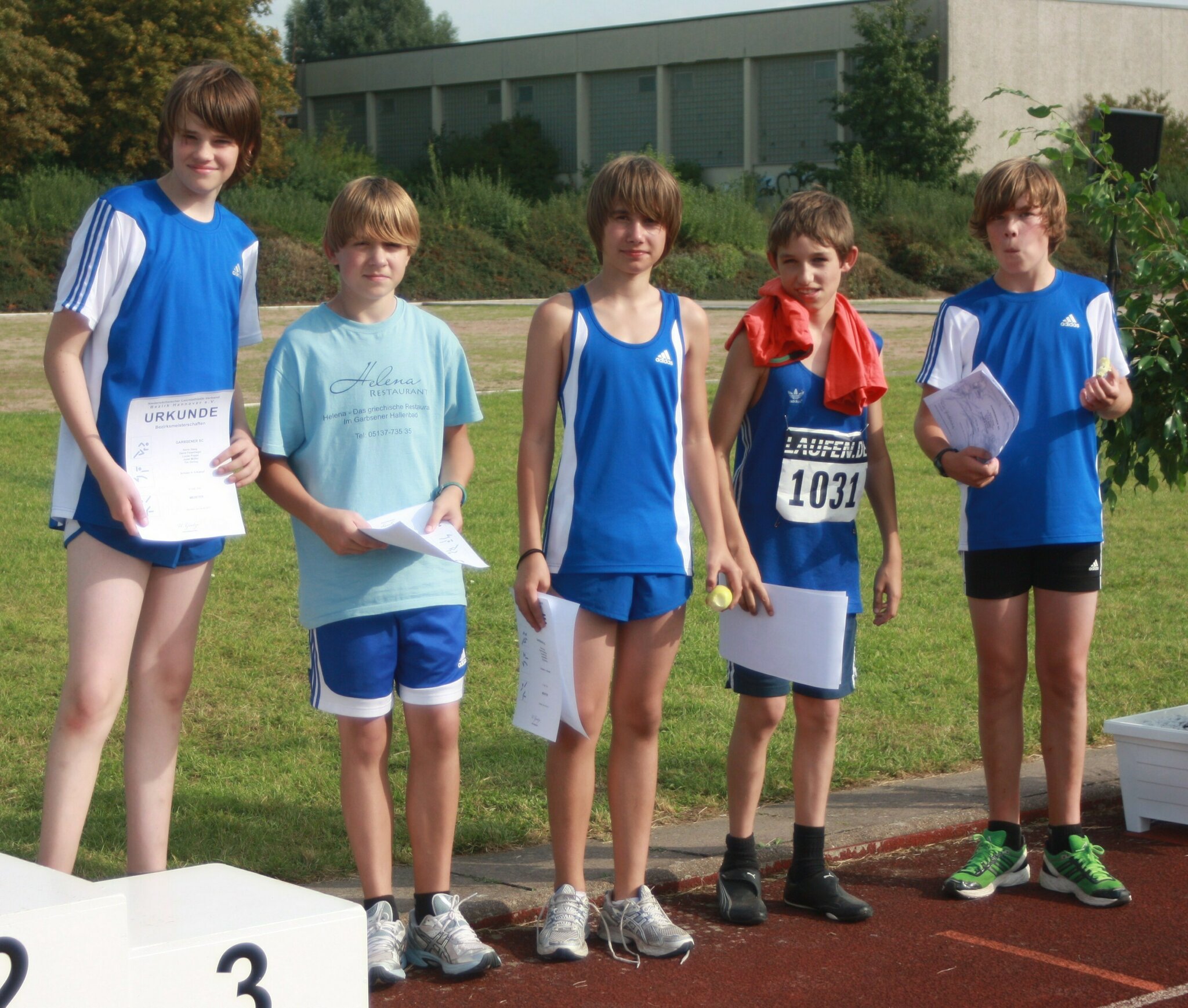 GSC A-Schüler sind Bezirksmeister - Garbsen