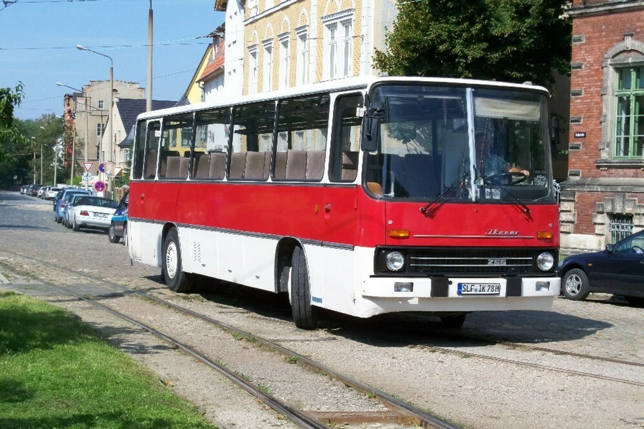 Ikarus-Busse rund um Naumburg - Naumburg (Saale)