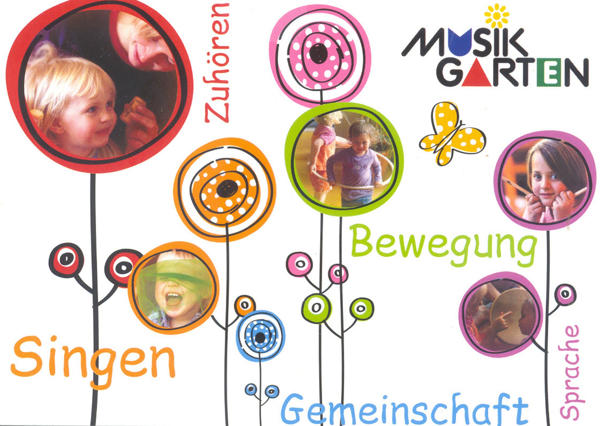 Musikgarten für Babys und Kleinkinder ab September in der Familienoase ...