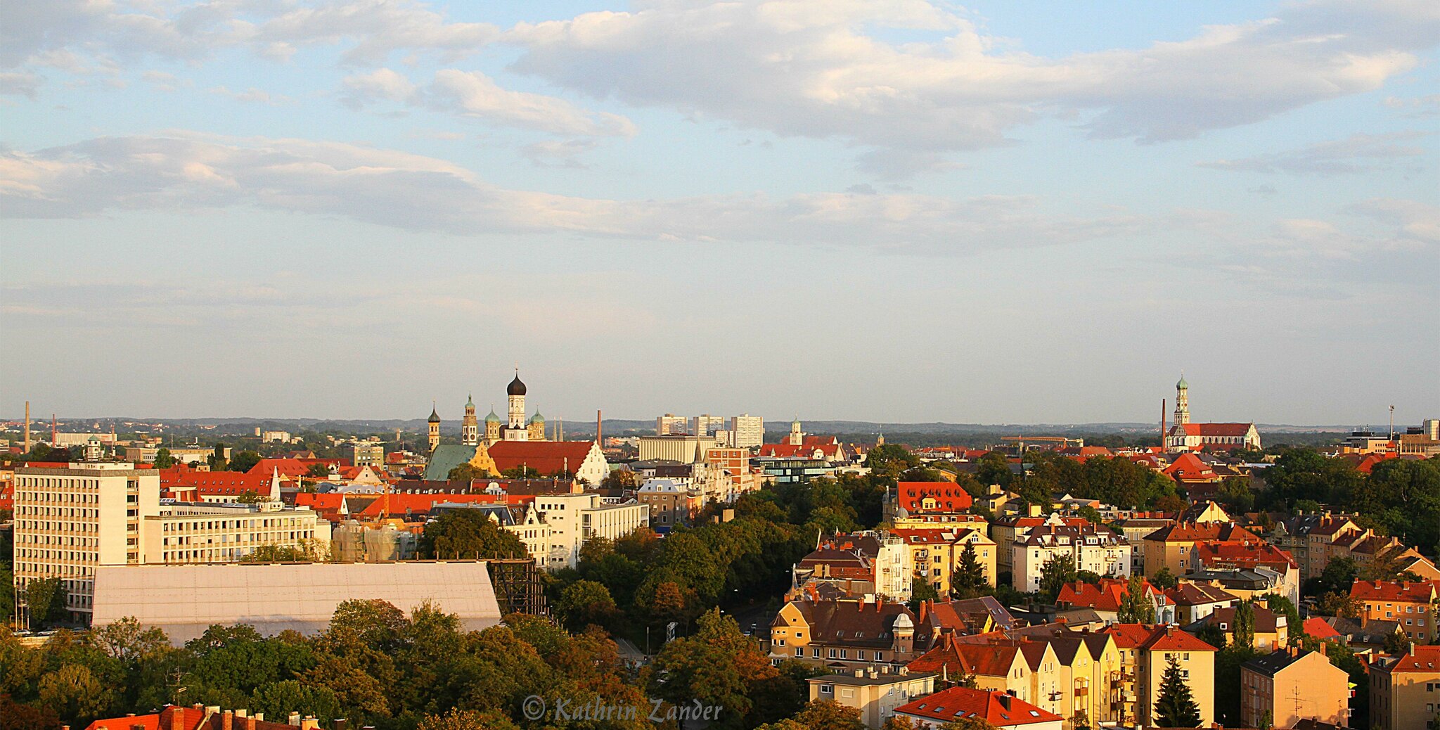 Augsburger Herbstplärrer - Kleiner Rundgang - Augsburg