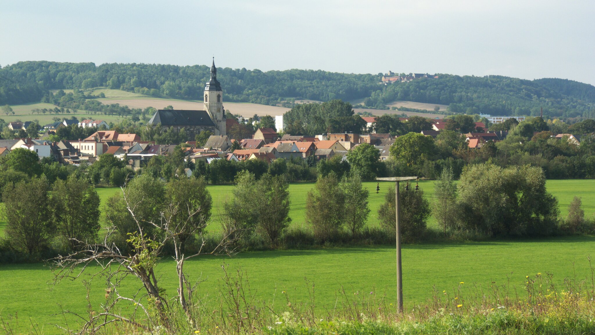 Auf dem Nüssenberg - Laucha an der Unstrut