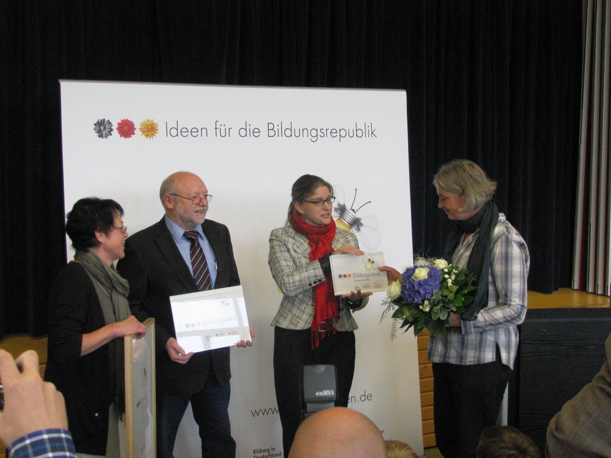 Kita-Kids, Grund- und Hauptschüler lernen gemeinsam „Rund um die ...