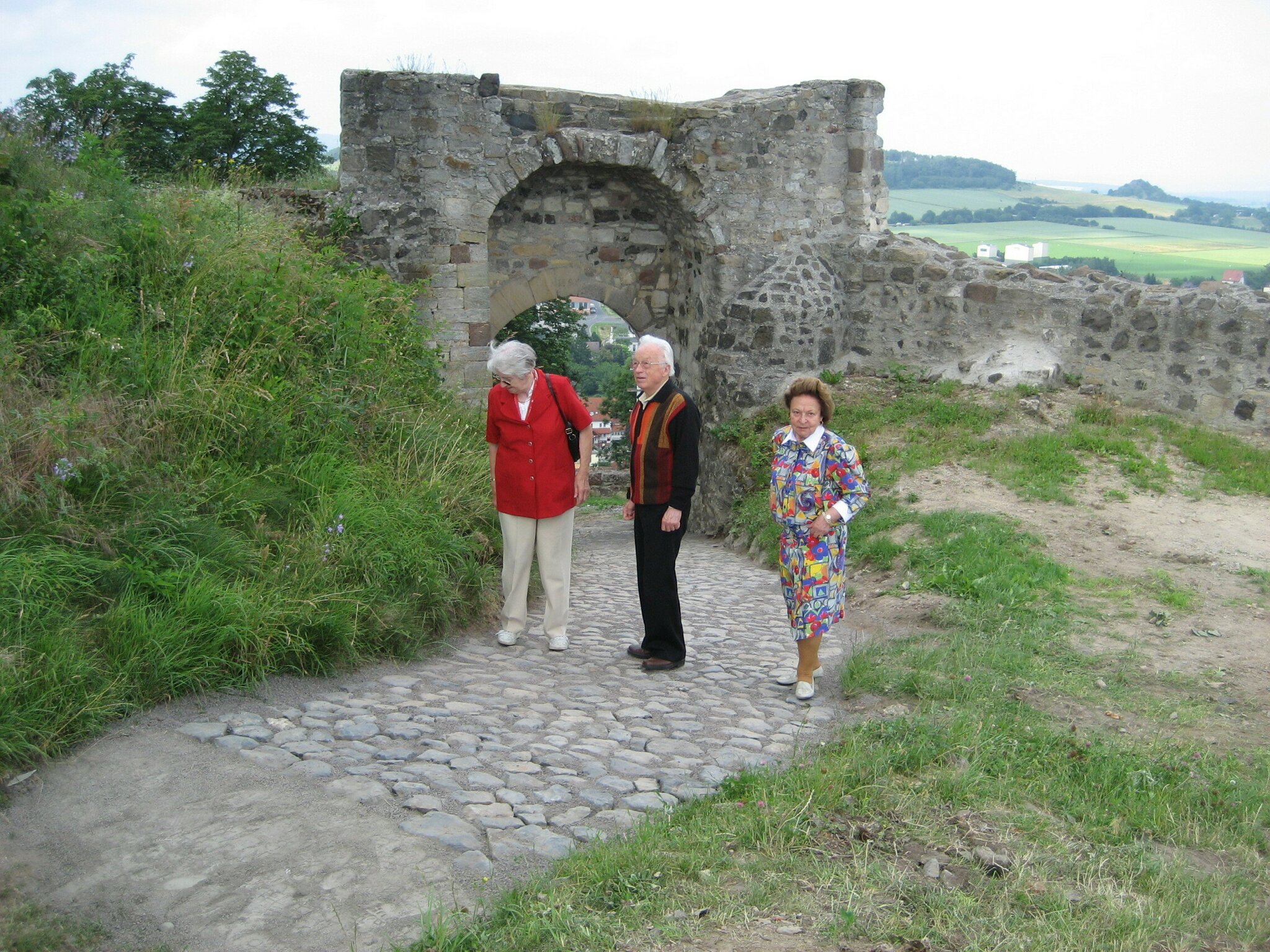 Gudensberg, ein noch nicht allen bekanntes Ausflugsziel - Gudensberg