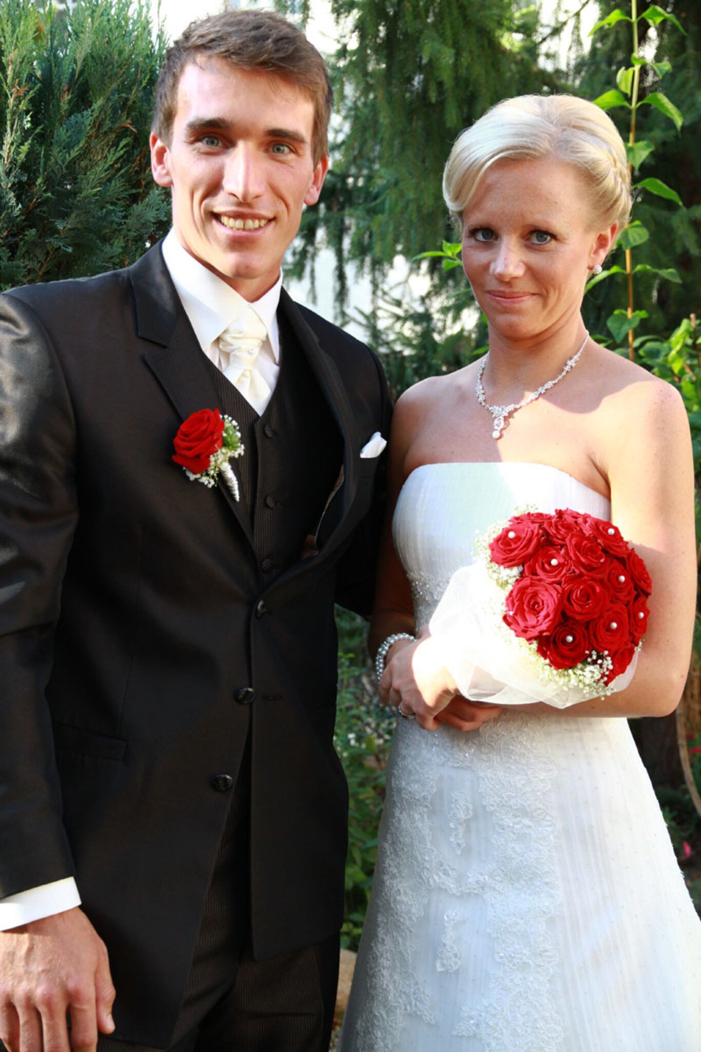 Sonne pur und strahlende Gesichter - Lehrte