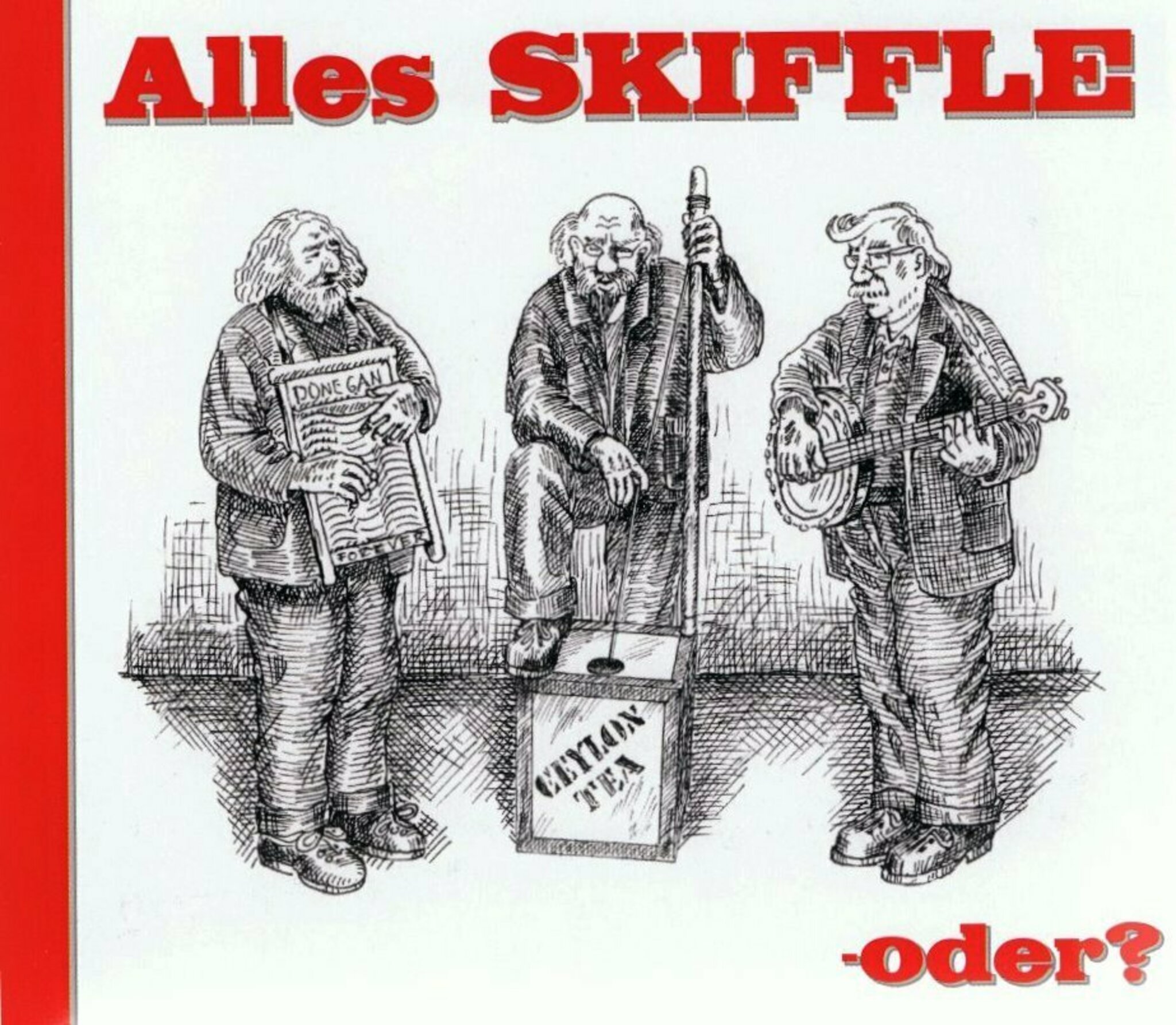 CD-Rezension: Alles SKIFFLE -oder? - Adelheidsdorf