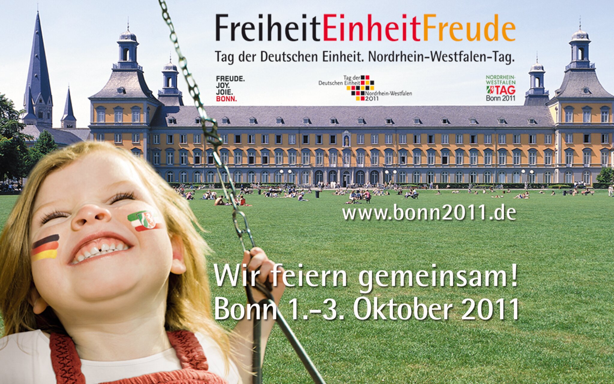 Tag der Deutsche Einheit- Feierstunde - Essen