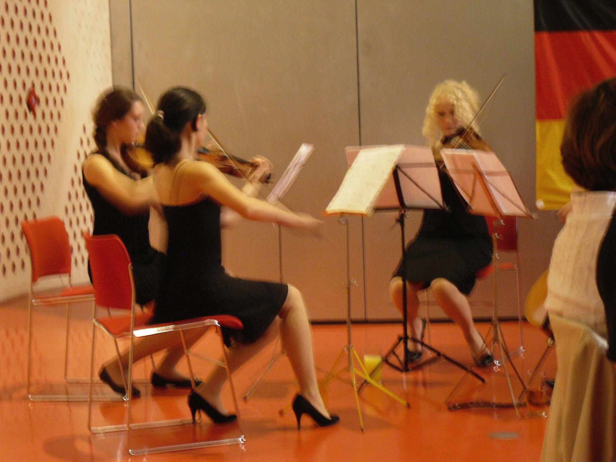 Festveranstaltung zum Tag der Deutschen Einheit - Kissing