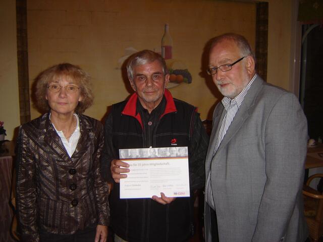 Einstimmigkeit in der Mitgliederversammlung / CDU Hotteln-Gödringen ...