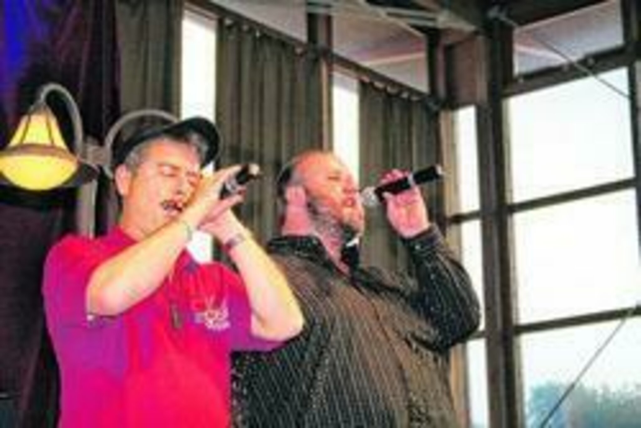 Holderbusch und Hirte: Peinliche Mitleids-Tour - München