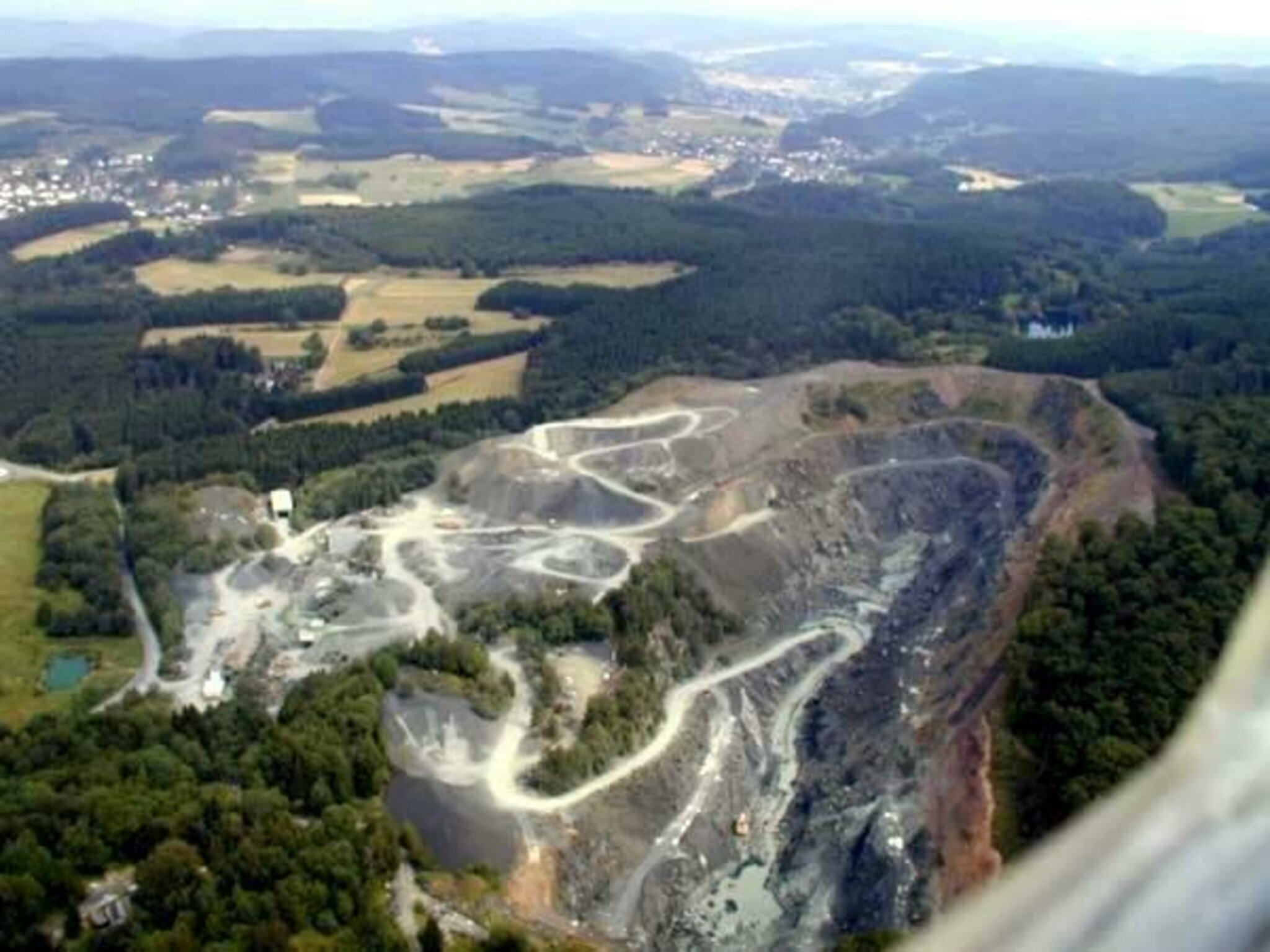 Diabas-Tagebau-Erweiterung ? - Angelburg