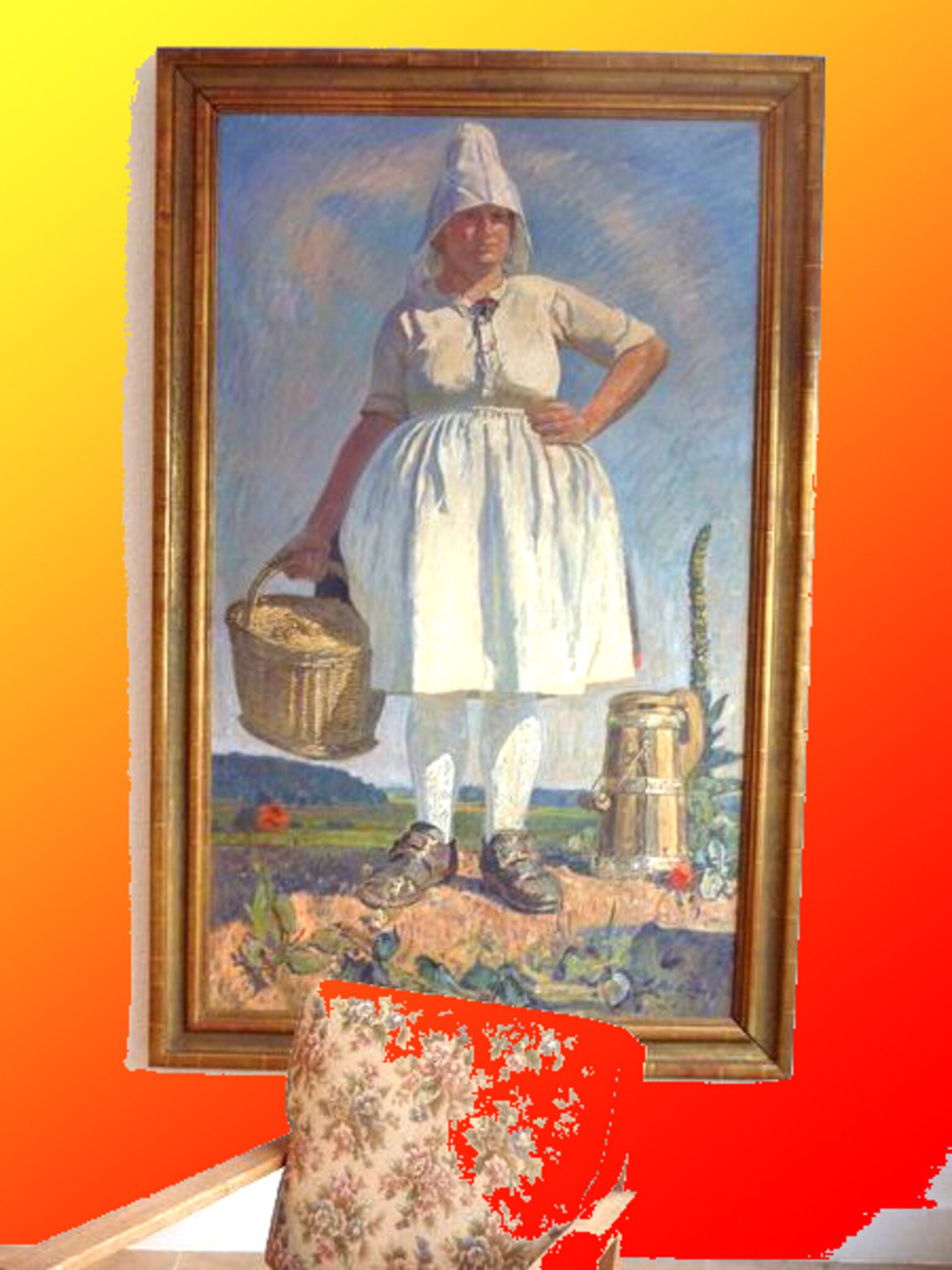 Maler KARL LENZ (1898-1948) NEU entdecken: GDK Research publiziert ...