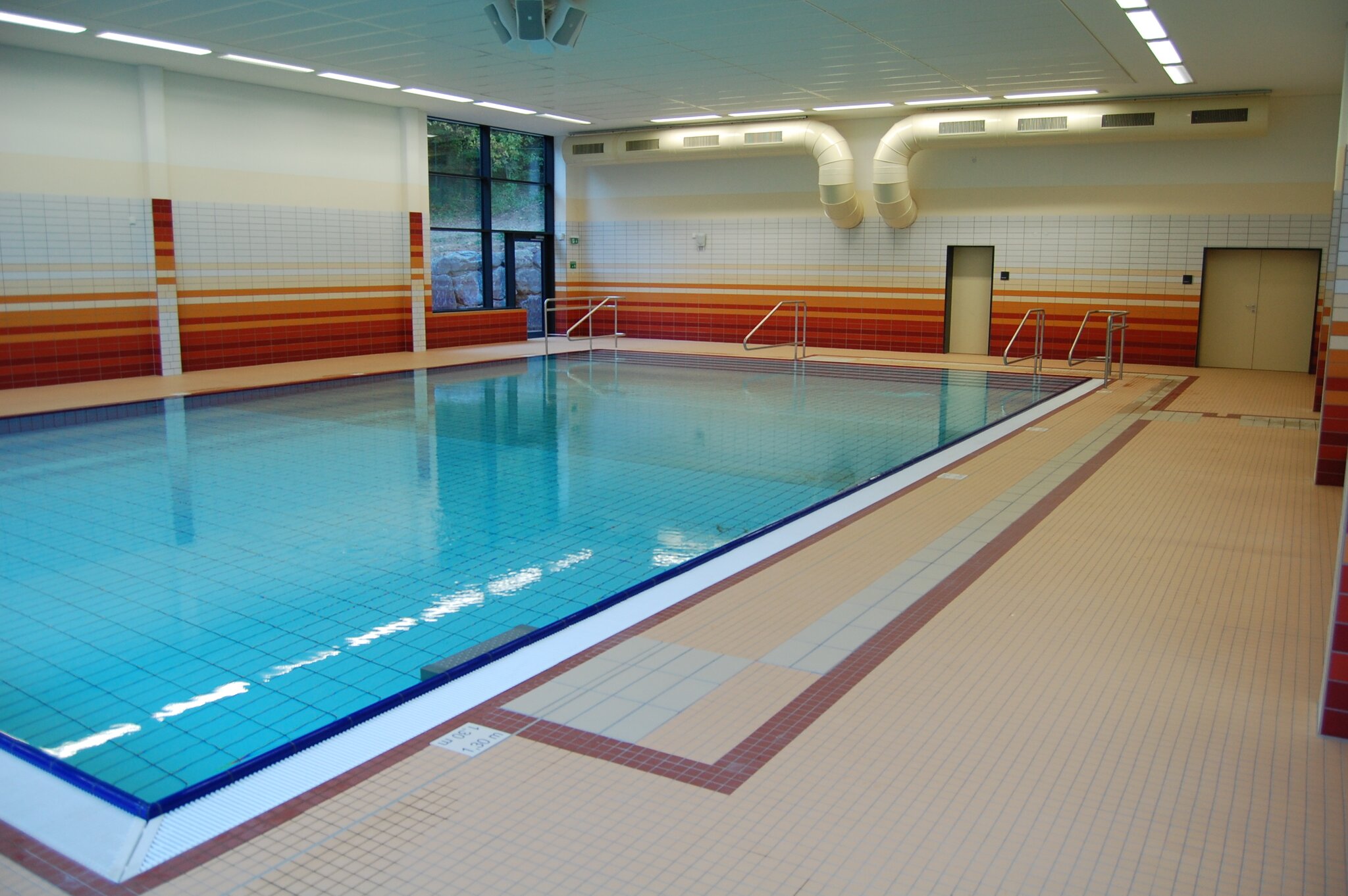 Hallenbad Wehrda für Verein- und Schulsport geöffnet - Marburg