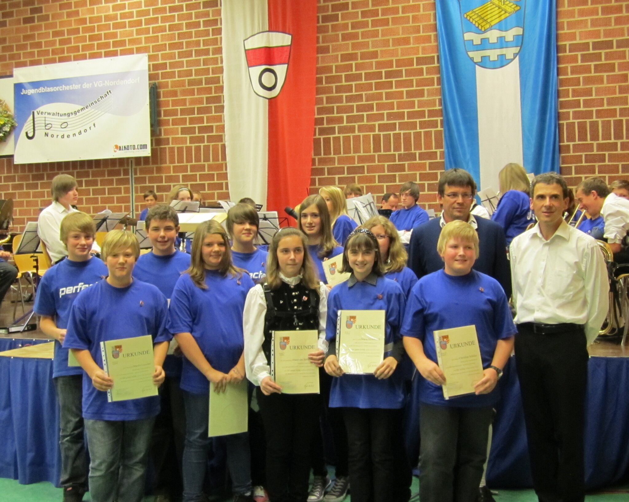 Glanzleistungen beim Gemeinschaftskonzert der VG-Nordendorf - Ellgau