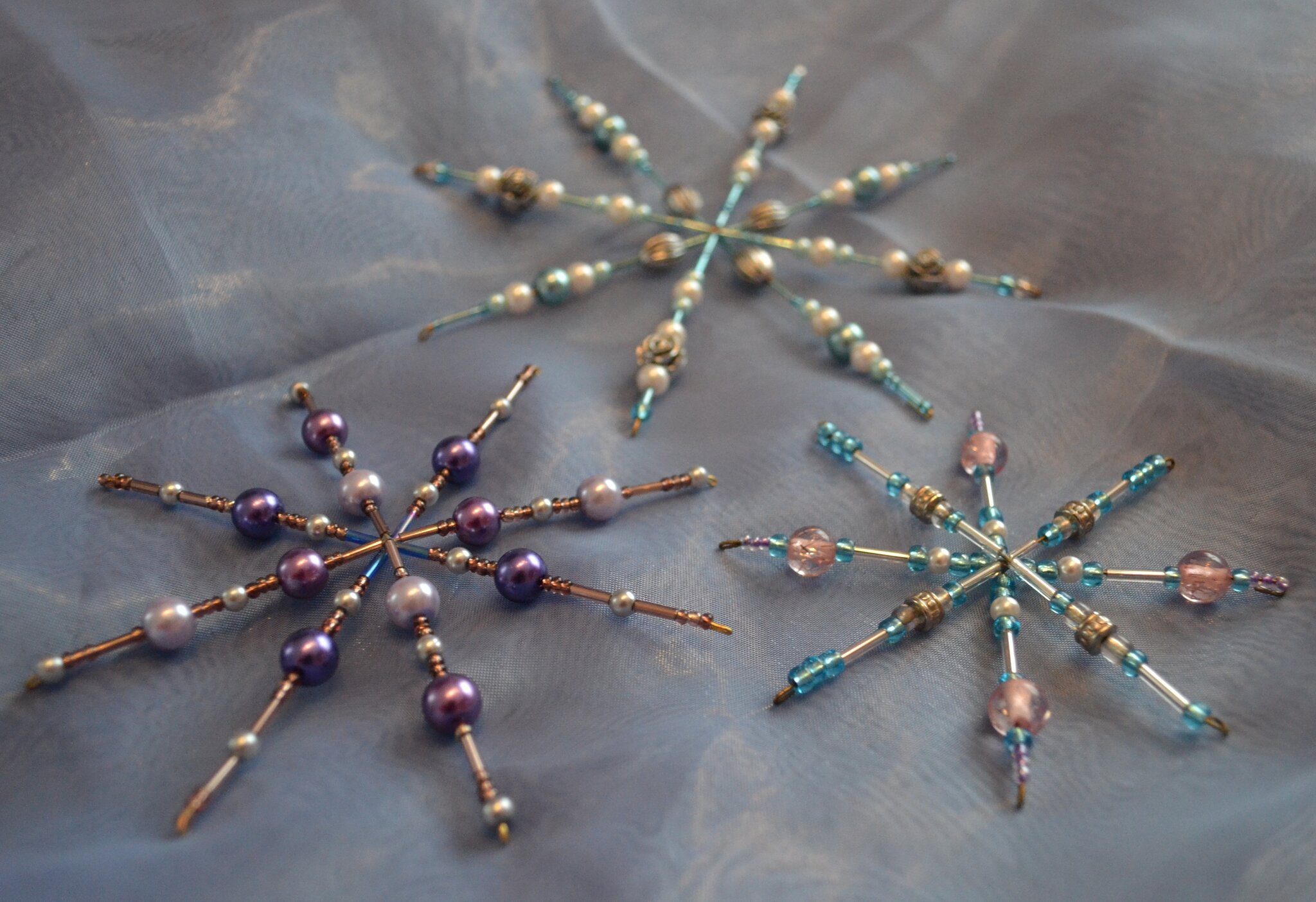 Basteltipp für die Weihnachtszeit: Perlensterne - mit diesem ...