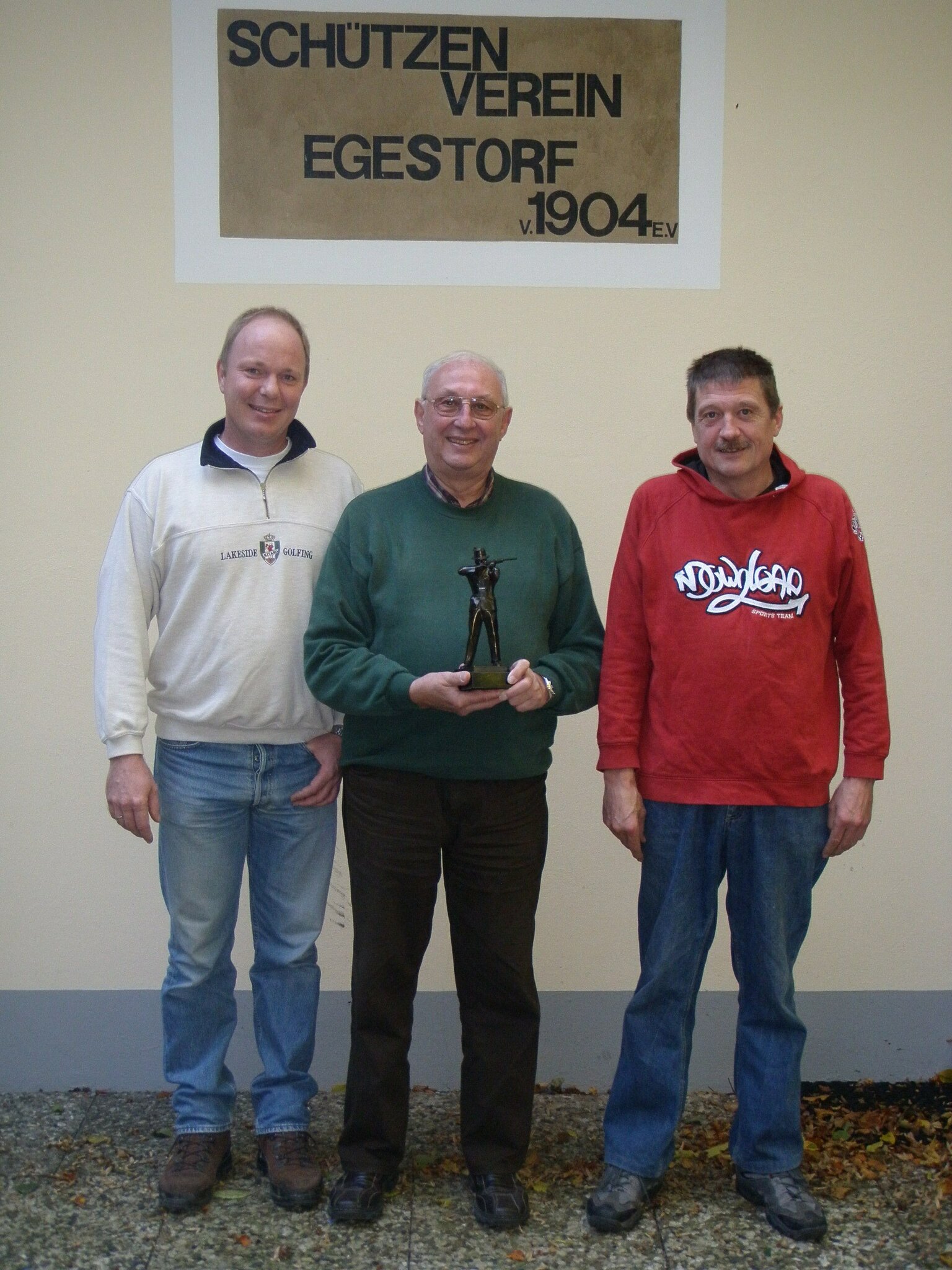 KK-Abschießen bei den Schützen von Egestorf 04 - Barsinghausen