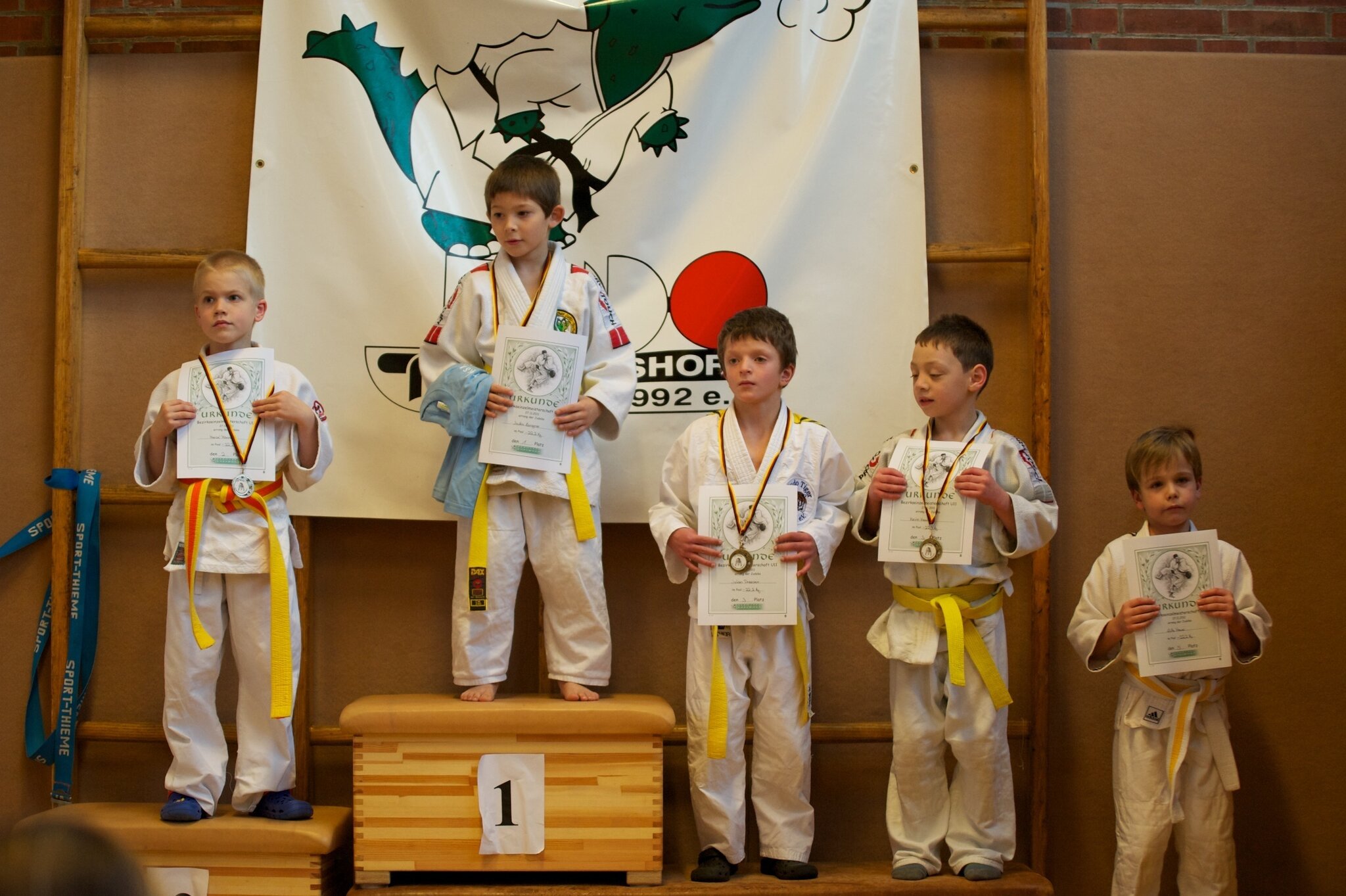Christian Knobloch beim Deisterpokal Dritter / Marcel Mönner Judo ...