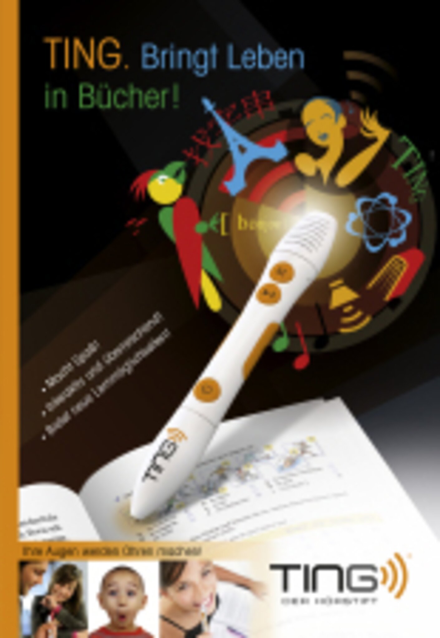 Gut "TING"- hat Weile - Essen