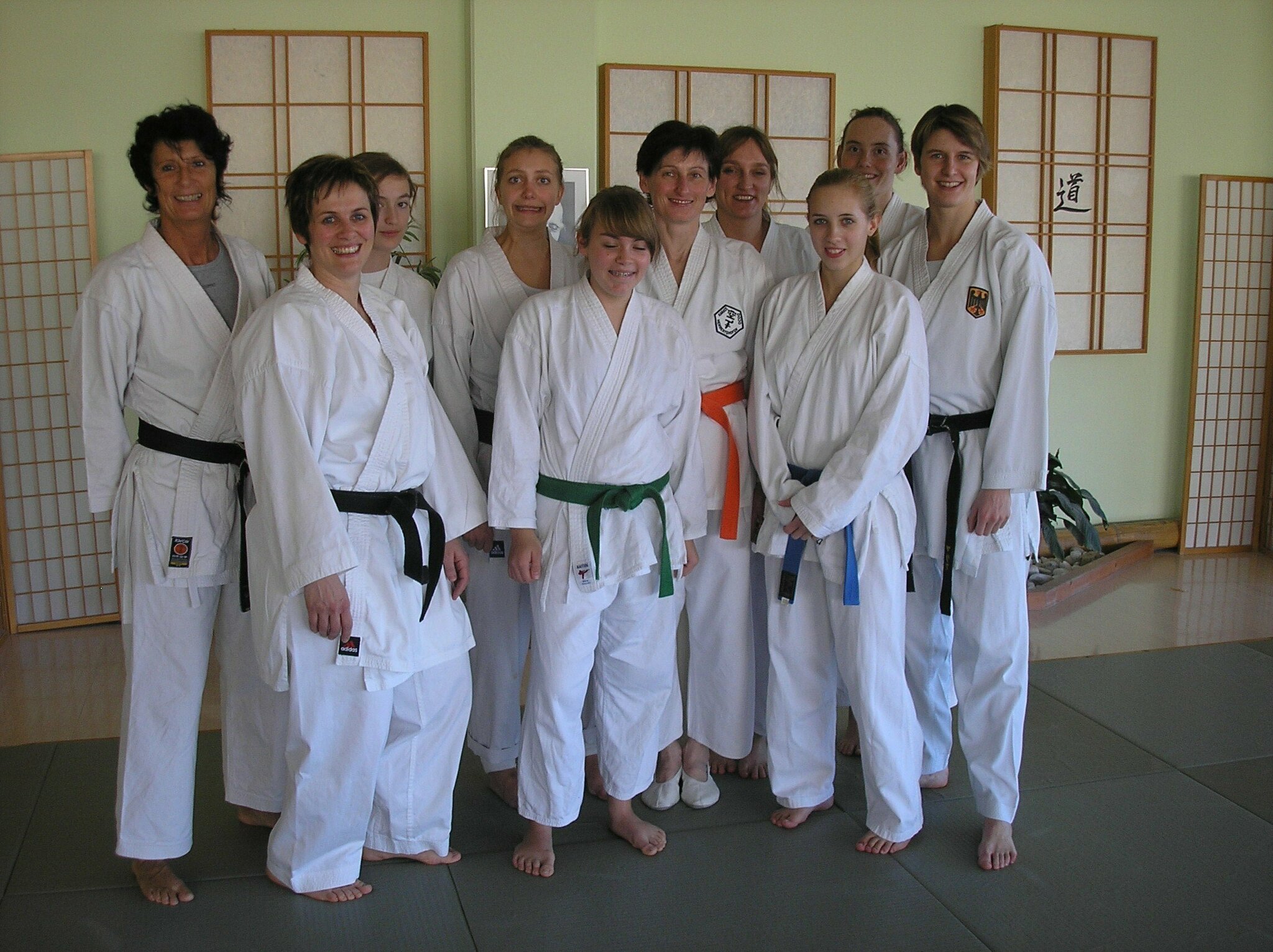 Frauenpower im Karate Dojo TSV Herbertshofen - Meitingen