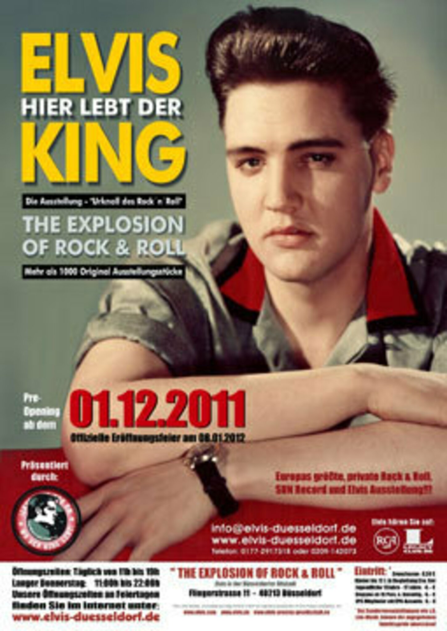 Der King lebt........ Elvis in Düsseldorf - Essen