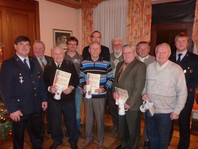 Freiwillige Feuerwehr Langweid - Jahreshauptversmmlung 2011 - Langweid ...