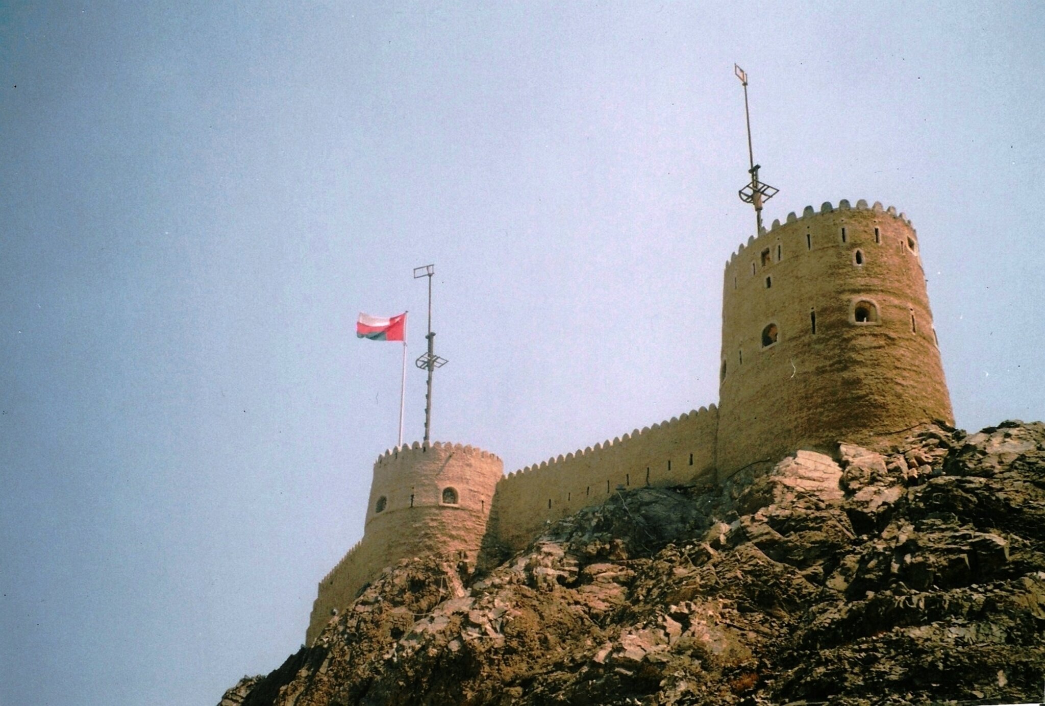 Muskat (Maskat) - die Hauptstadt des Sultanat von Oman - Pattensen