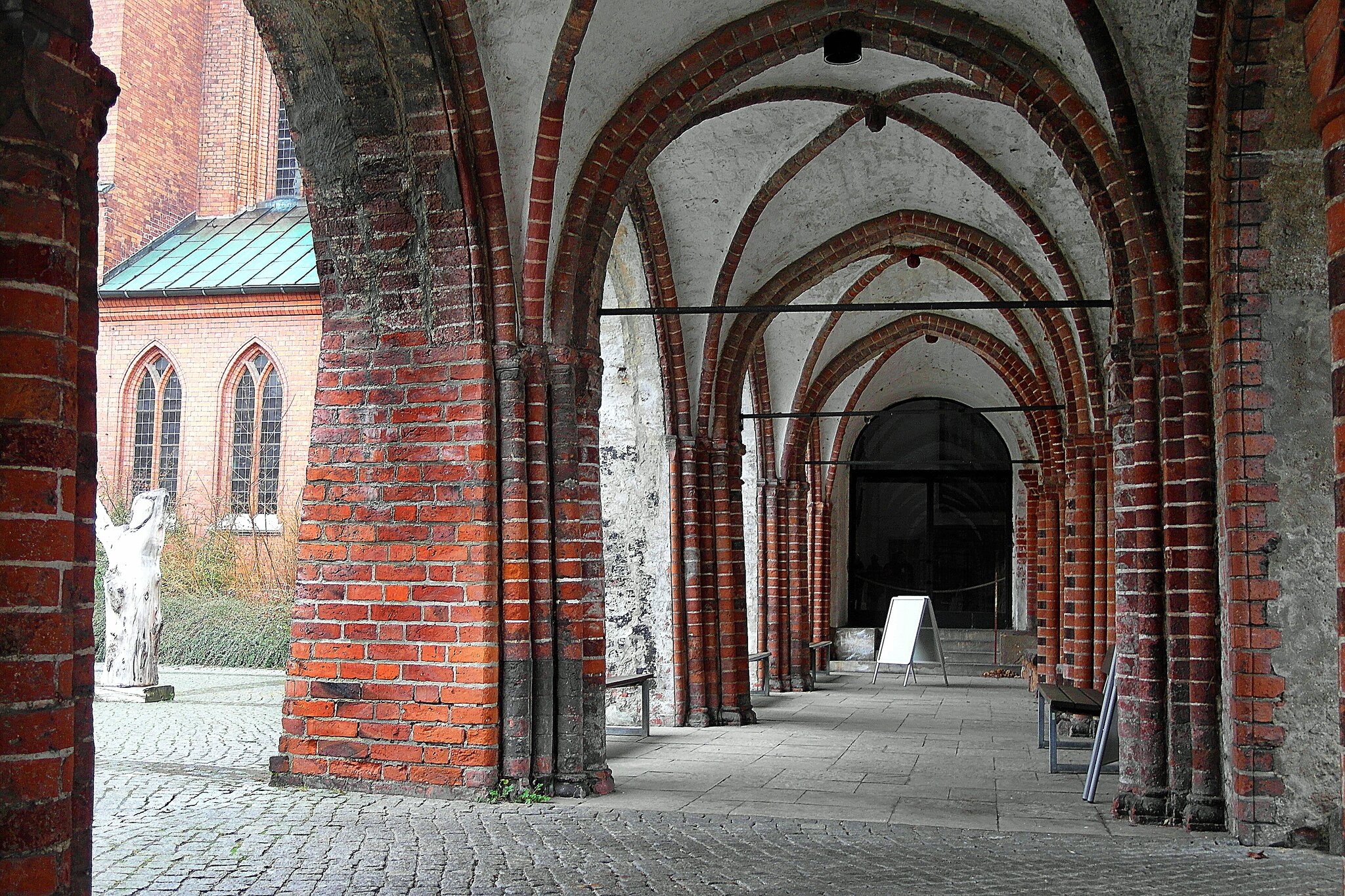 Kreuzgang des Lübecker Domes - Lübeck