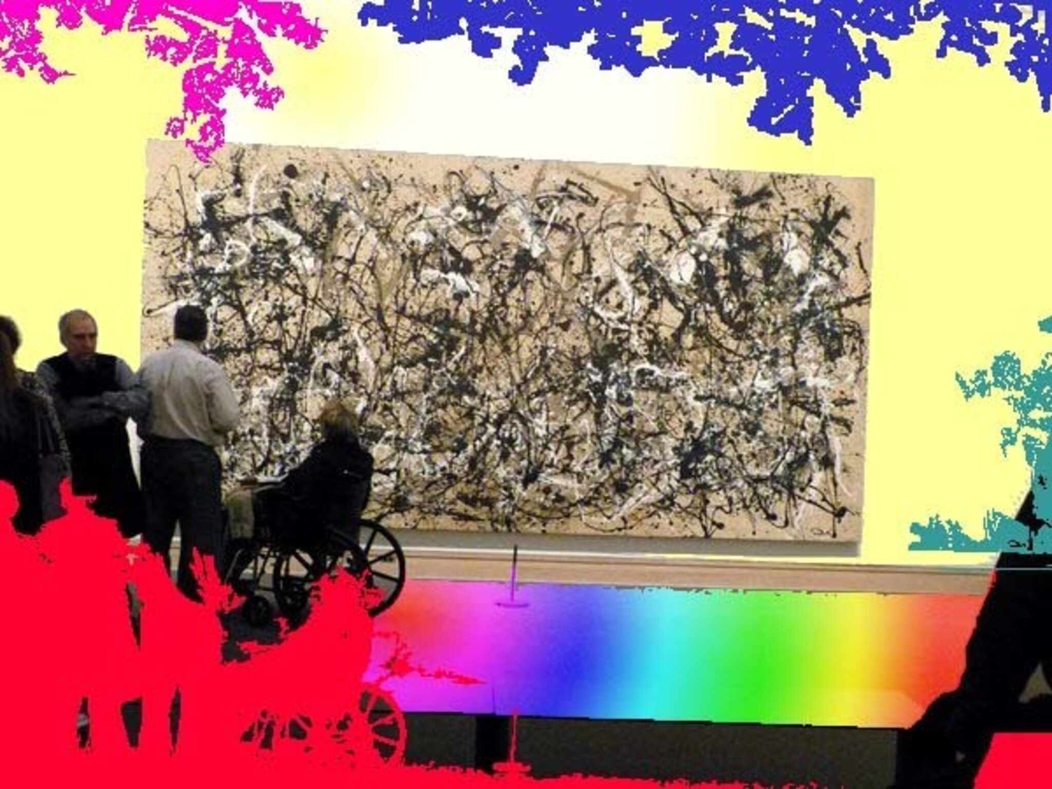 POLLOCK - Jack der DRIPPER - MYTHOS: Vor 100 Jahren wurde Jackson ...