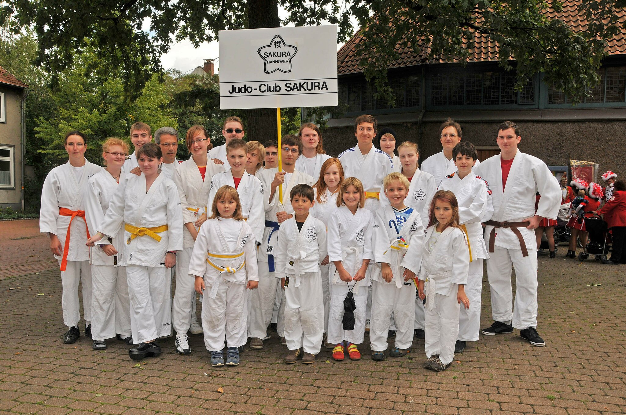 Kampfsport meets Karneval / Judo-Club Sakura bereitet sich für ...