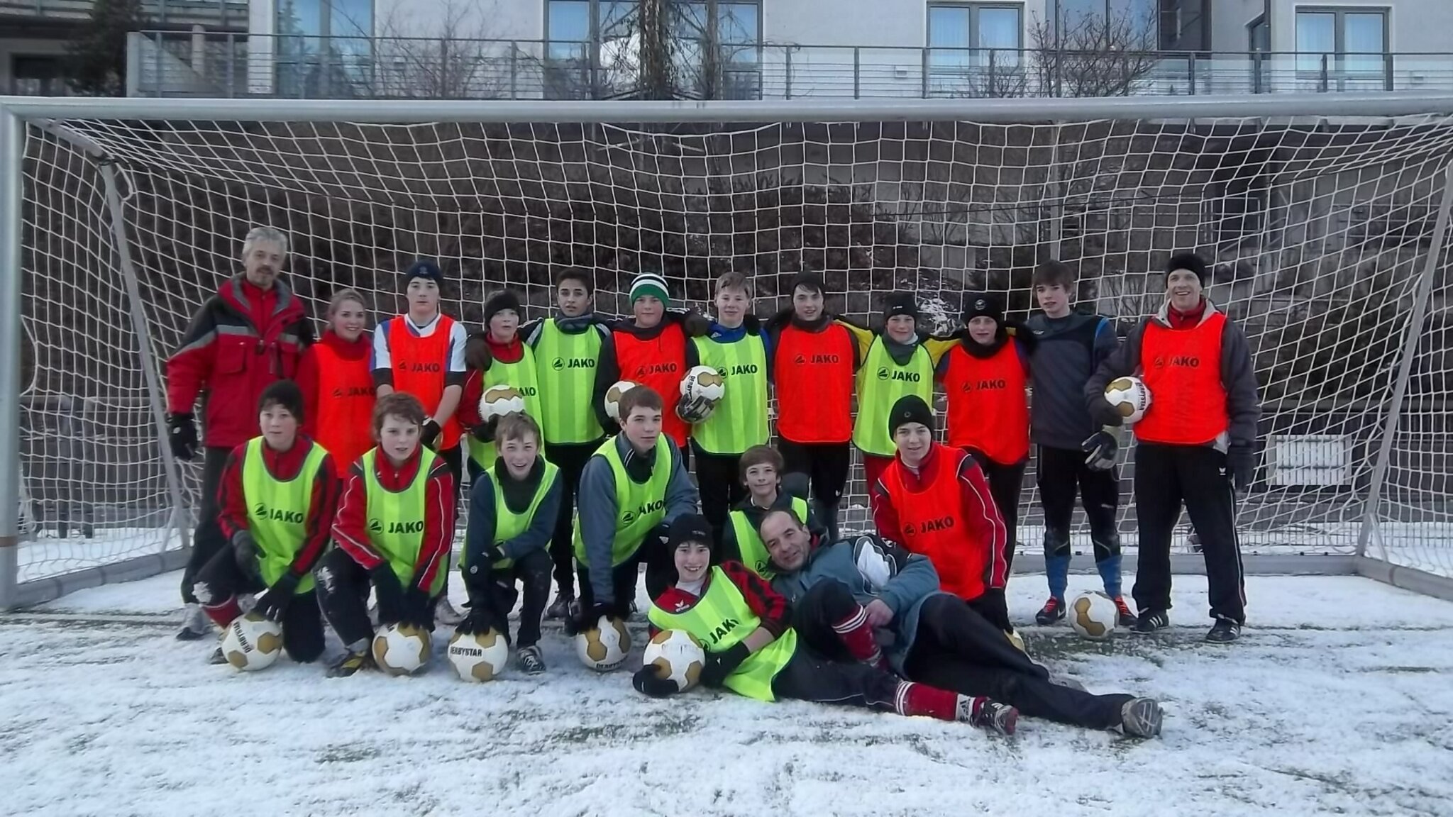 C-Junioren des TSV Germania Haimar-Dolgen im Trainingslager in der NFV ...