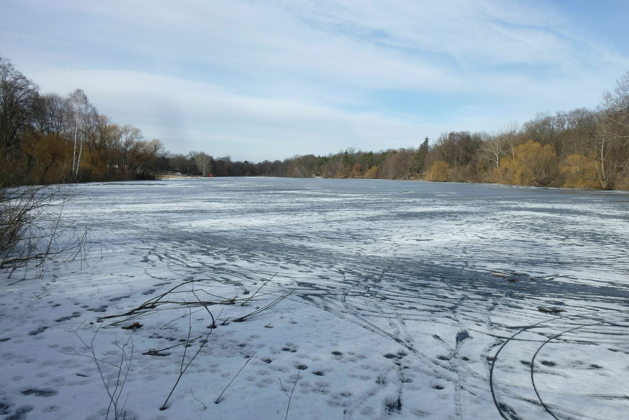 Rund um den Plötzensee - Berlin