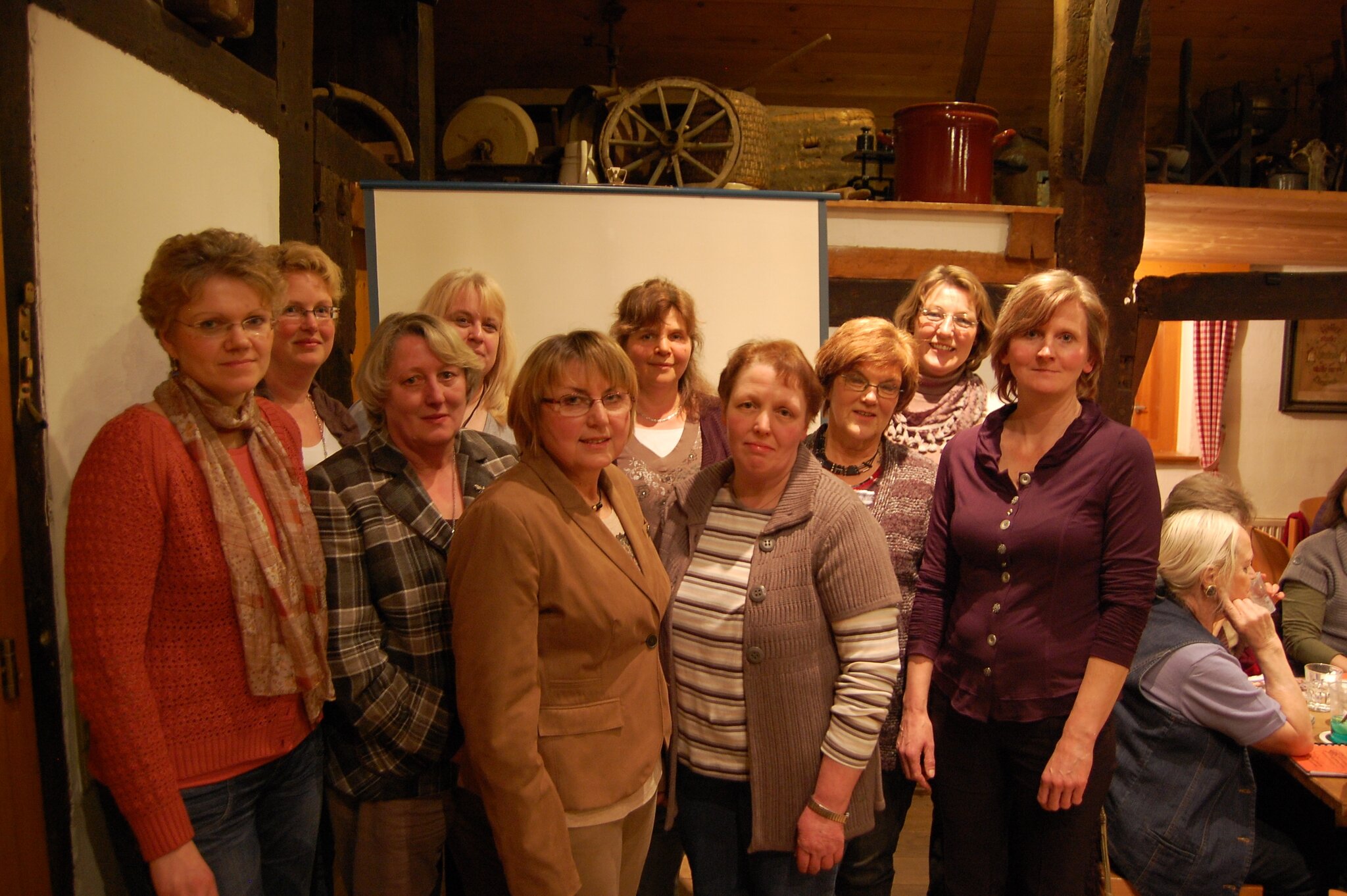 Jahreshauptversammlung 2012 des LandFrauen Vereins Schneeren - Neustadt ...