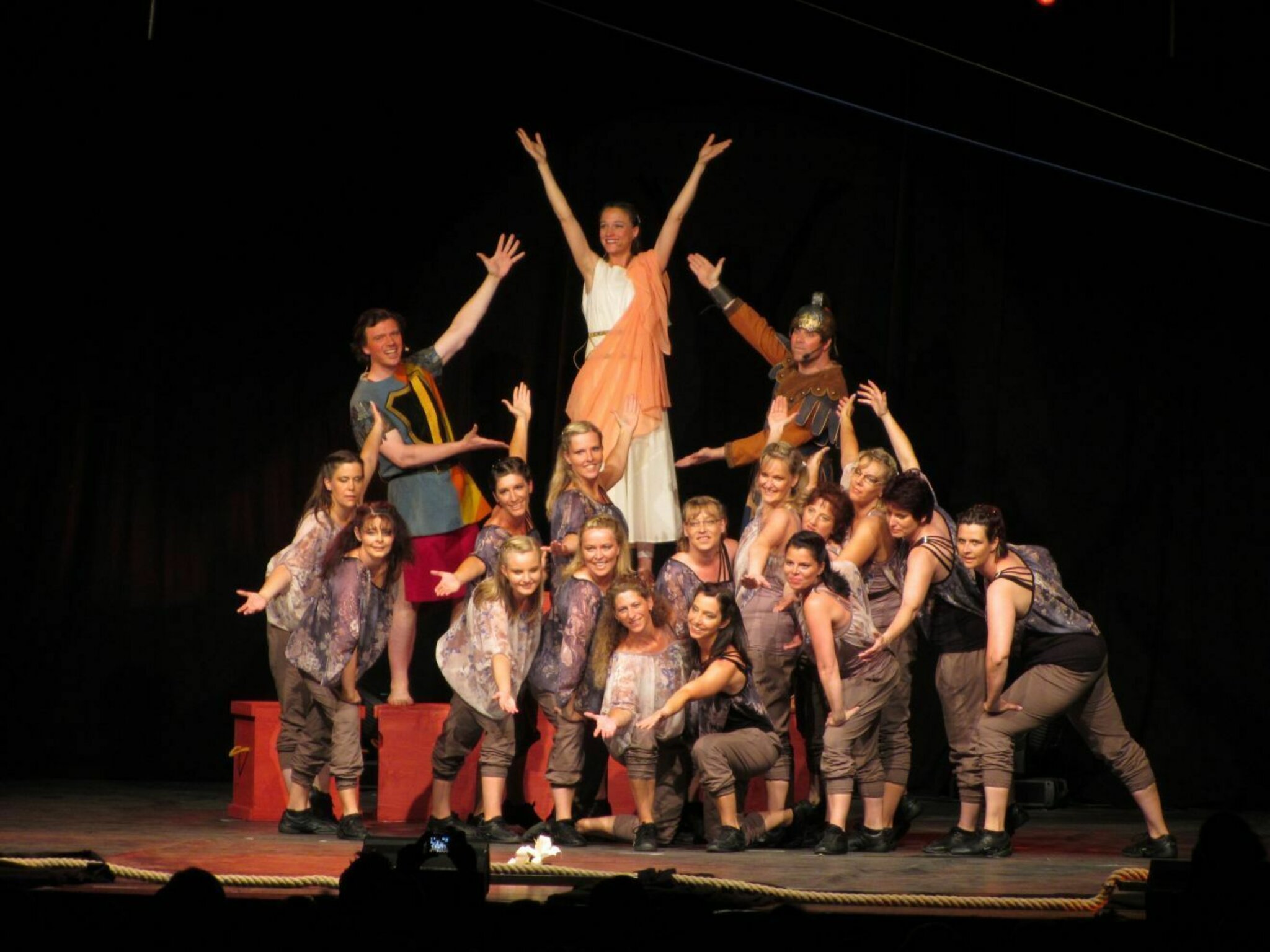 Ursula-Musical im Hessen-Palace - Oberursel