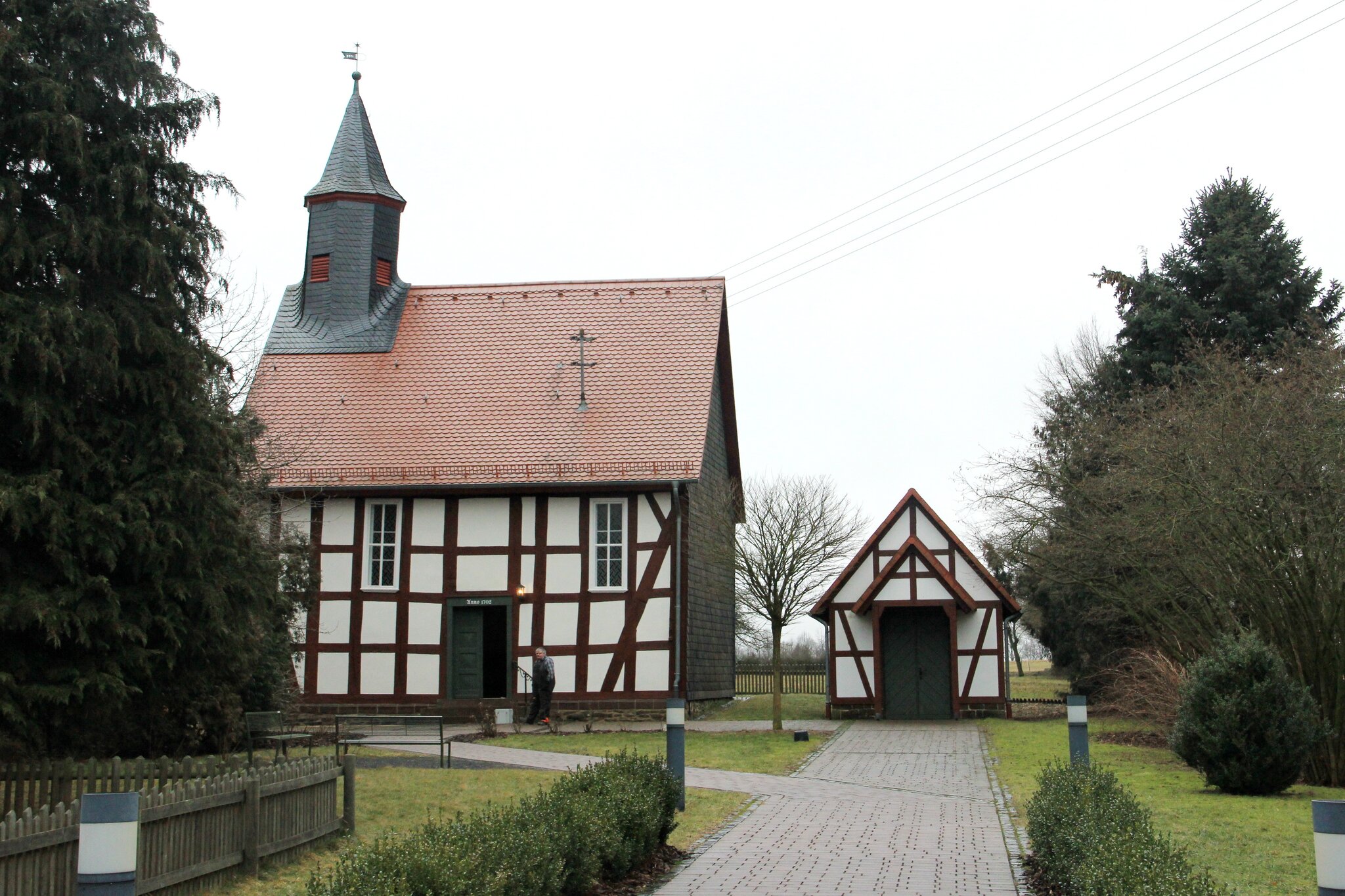 Impressionen aus dem Hugenottenort Louisendorf - Frankenau
