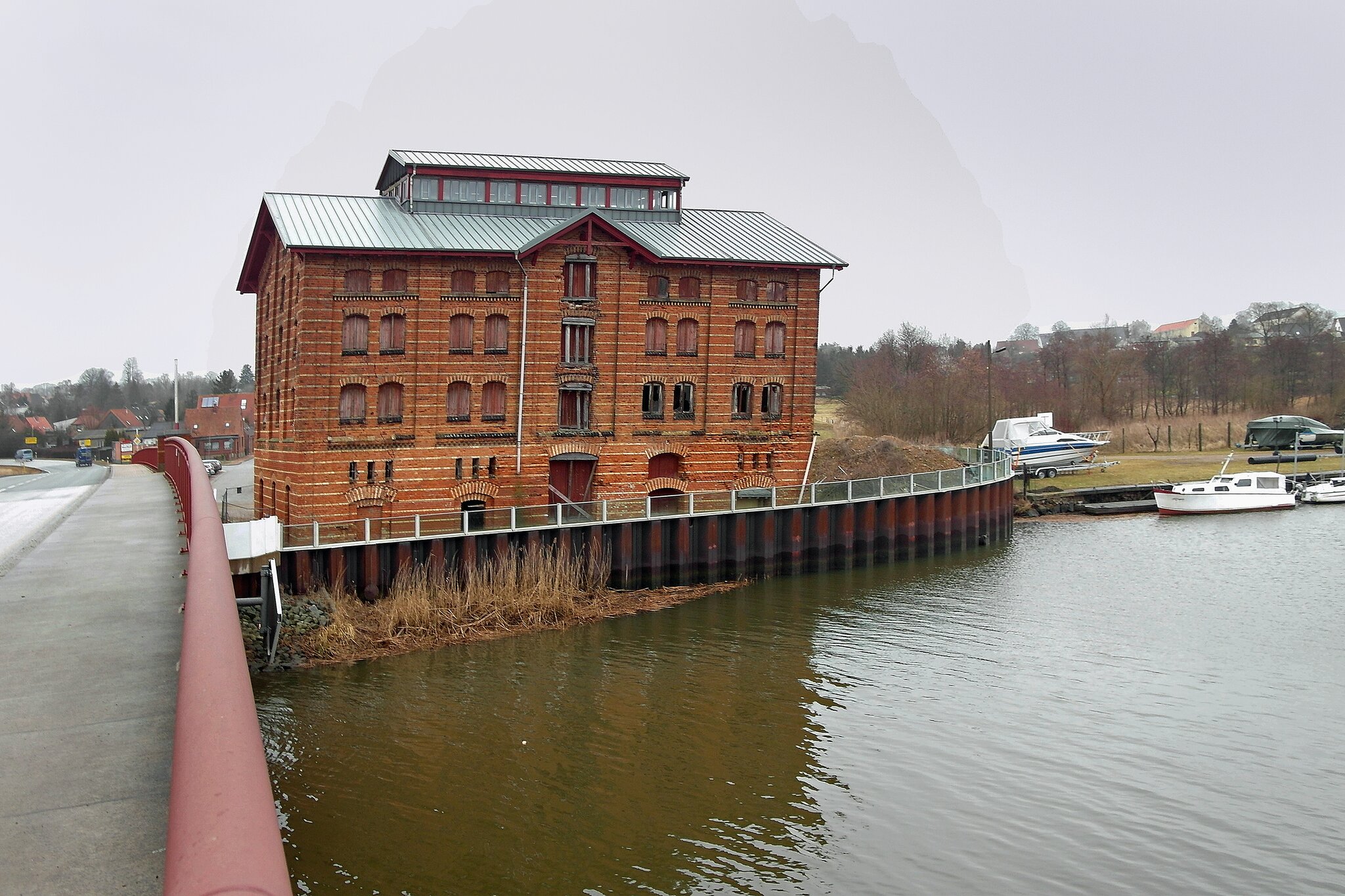 Dassows schiefster Speicher - Dassow