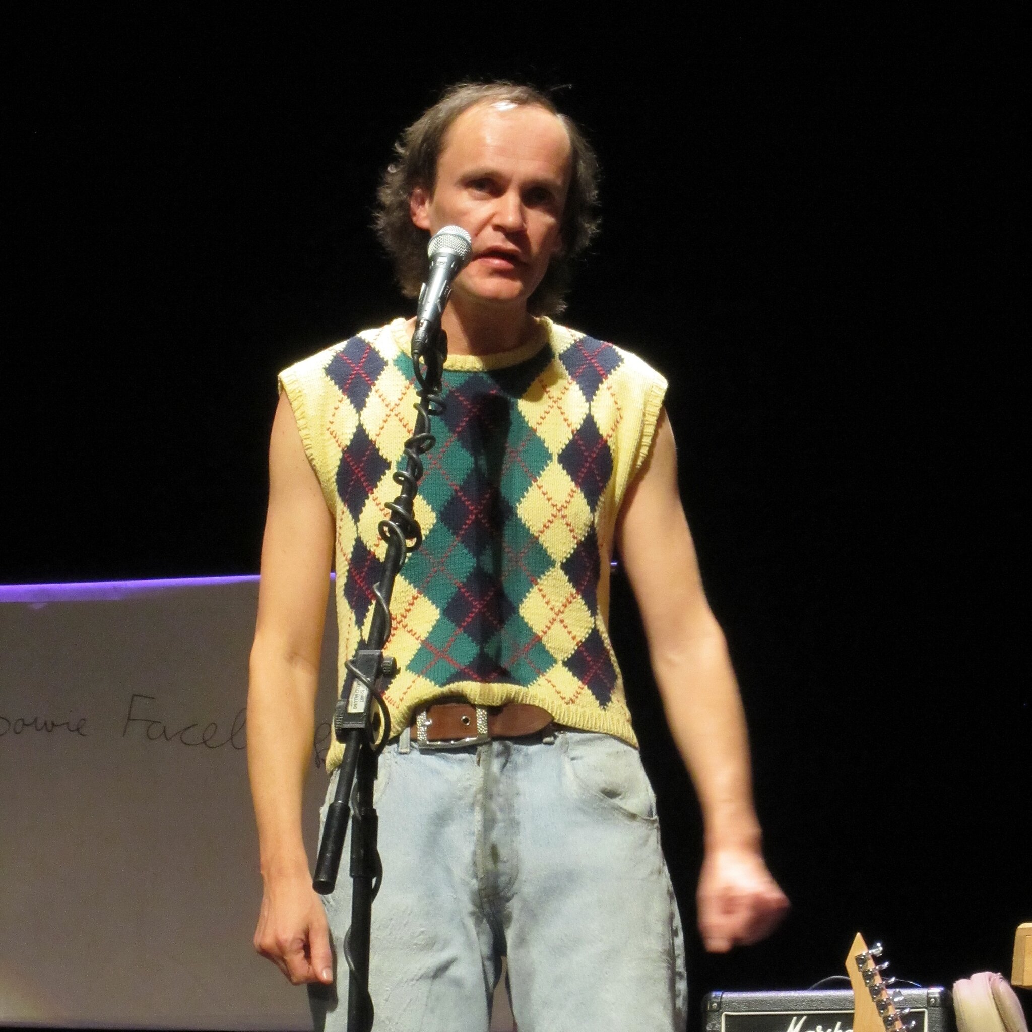 Olaf Schubert in Hannover: Meine Kämpfe - Hannover-Groß-Buchholz