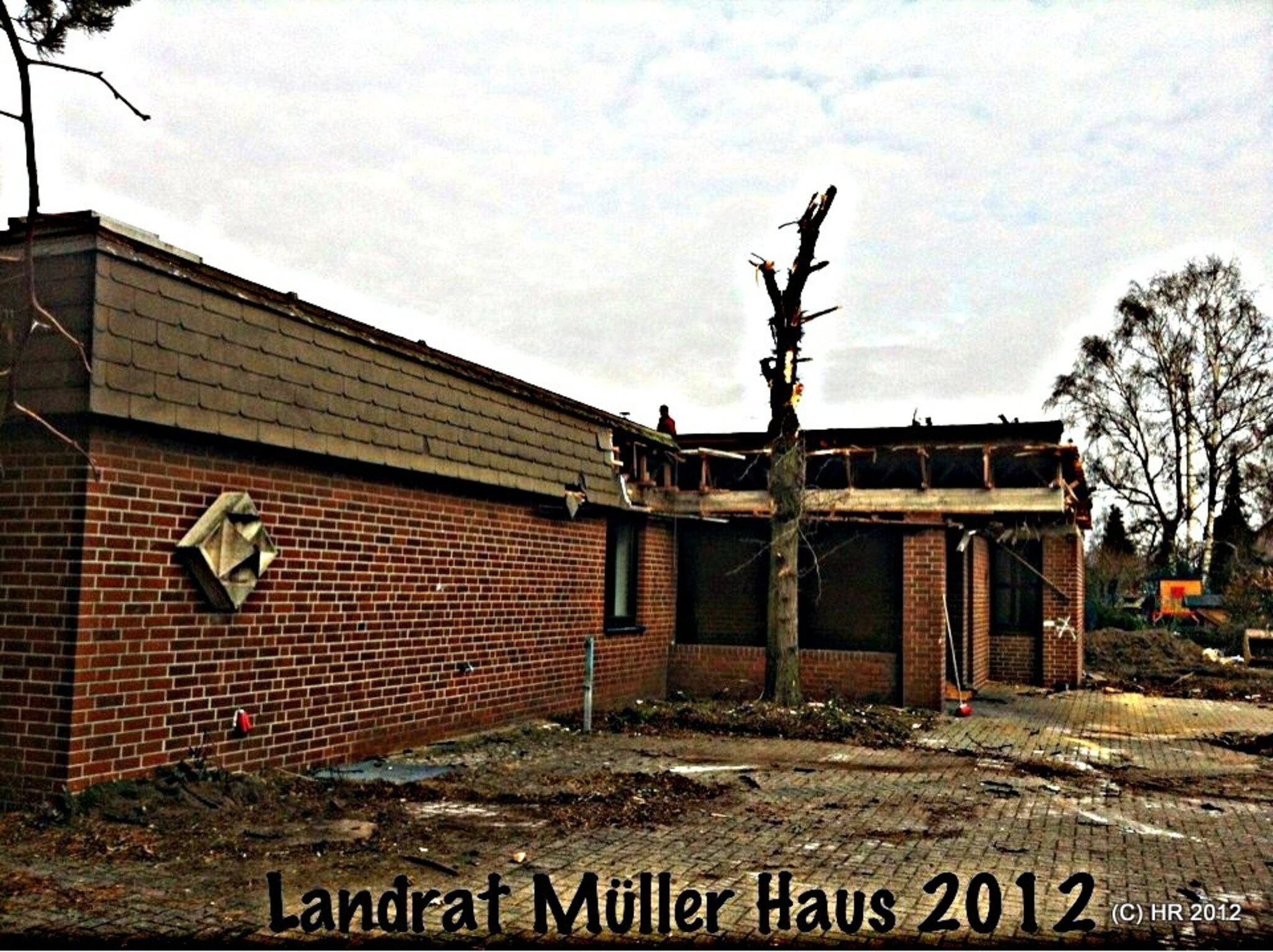 Das Landrat Müller Haus in Isernhagen HB ist in ein paar Tagen eine ...