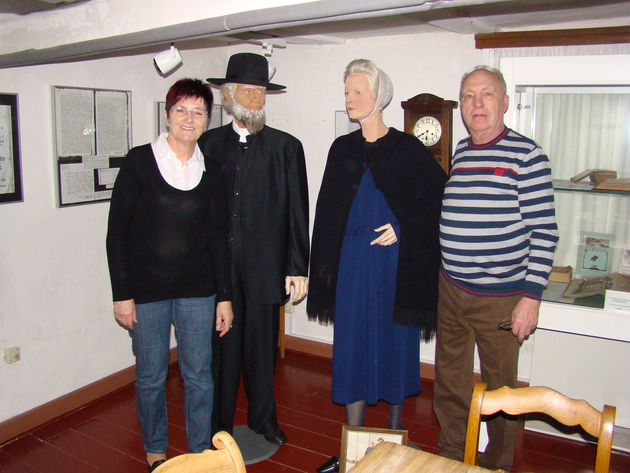 Das Alexander-Mack-Museum in Schwarzenau/Hüttental,ist ein Besuch wert ...