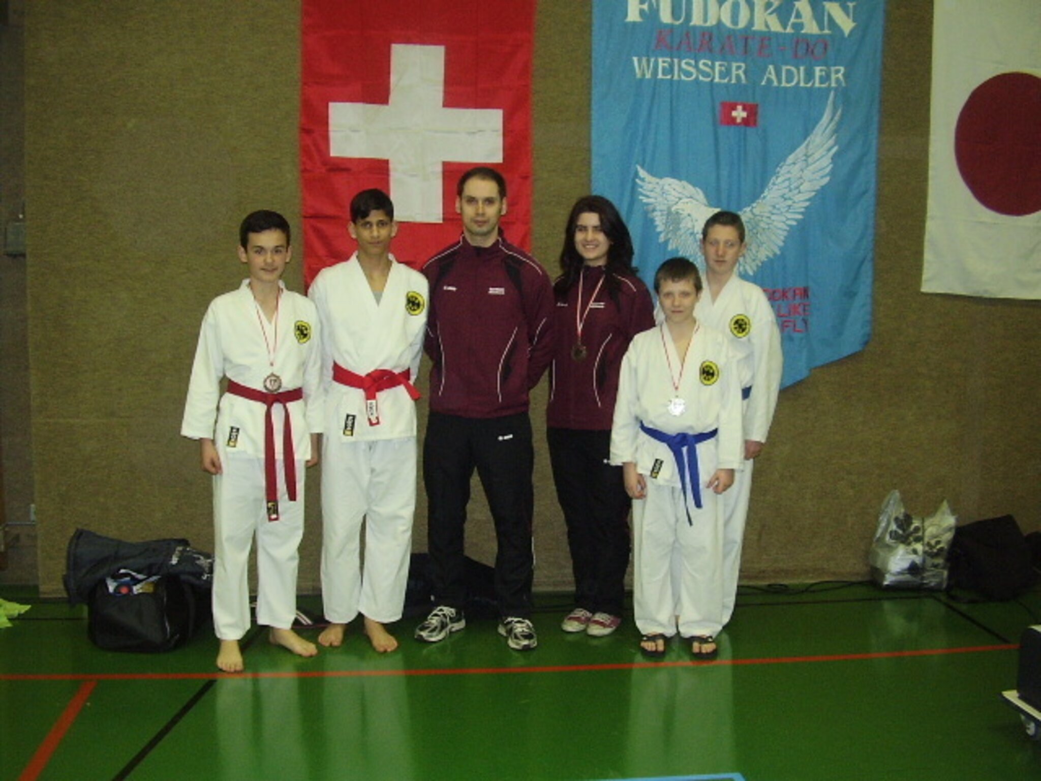 1 x Silber und 2 x Bronze – Karateka des TSV Milbertshofen erfolgreich in der Schweiz - München