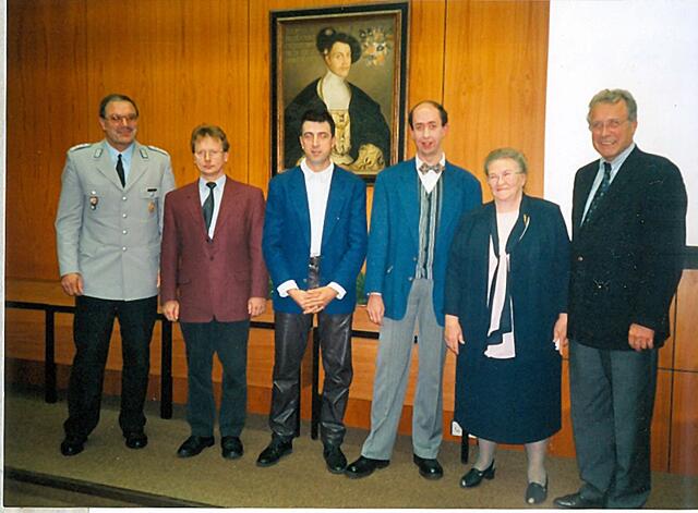 Anna Naumann gestorben - Lahntal